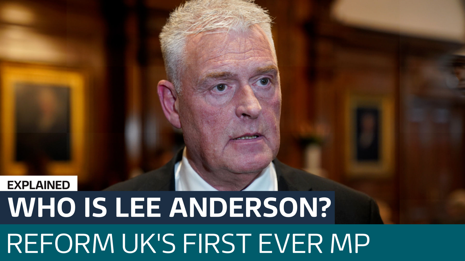 Who is Lee Anderson, the former senior Conservative who's defected to ...