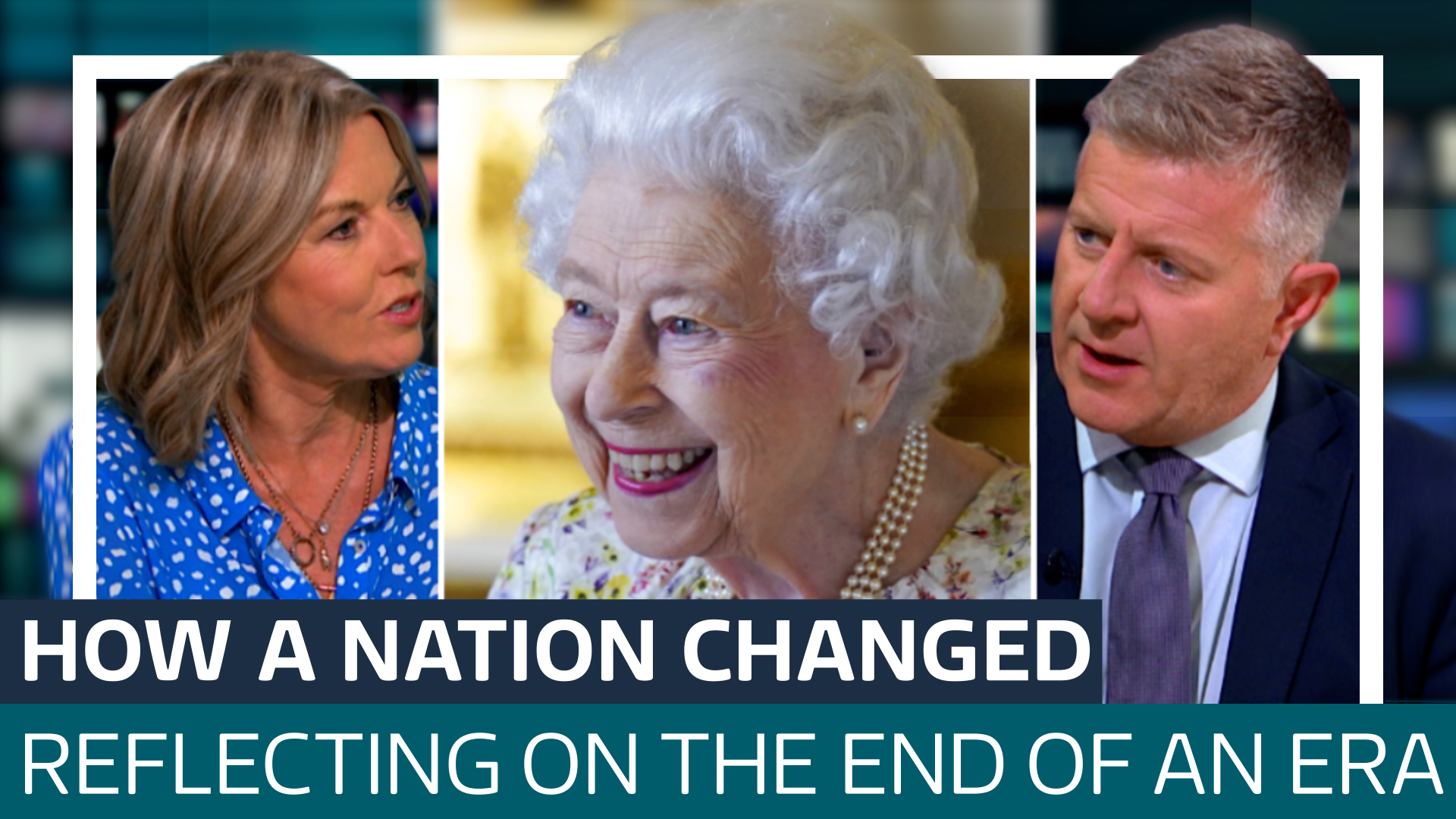 ITV News team who announced the Queen's death reflect on the moment and ...