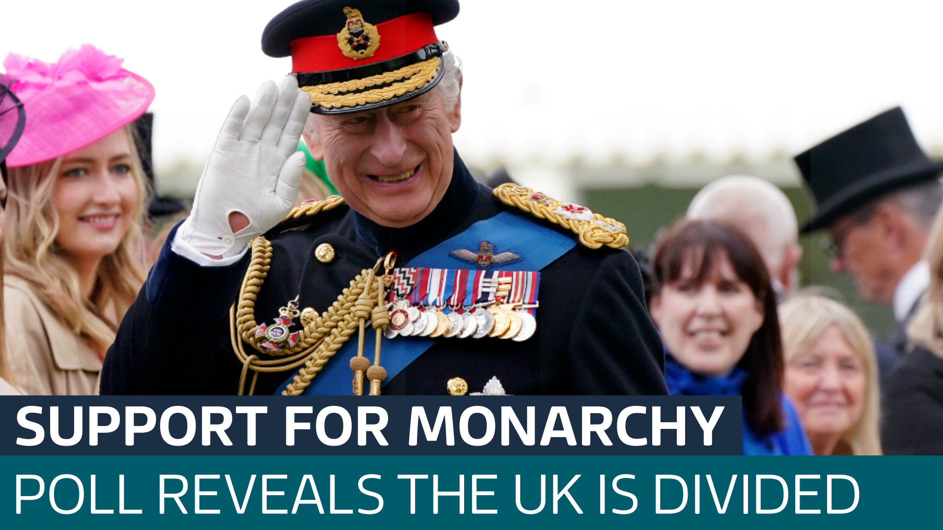 Exclusive poll reveals support for monarchy is divided among ...