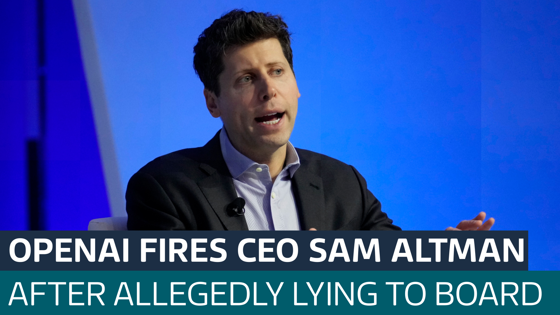 A.I. boss Sam Altman fired as CEO of OpenAI as board accuses him of ...
