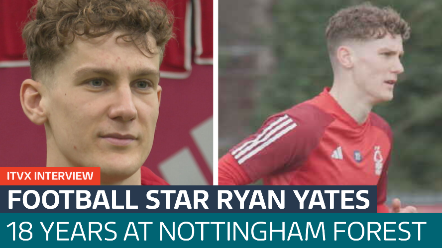 Ryan Yates: Football star on finding his feet after 18 years at ...