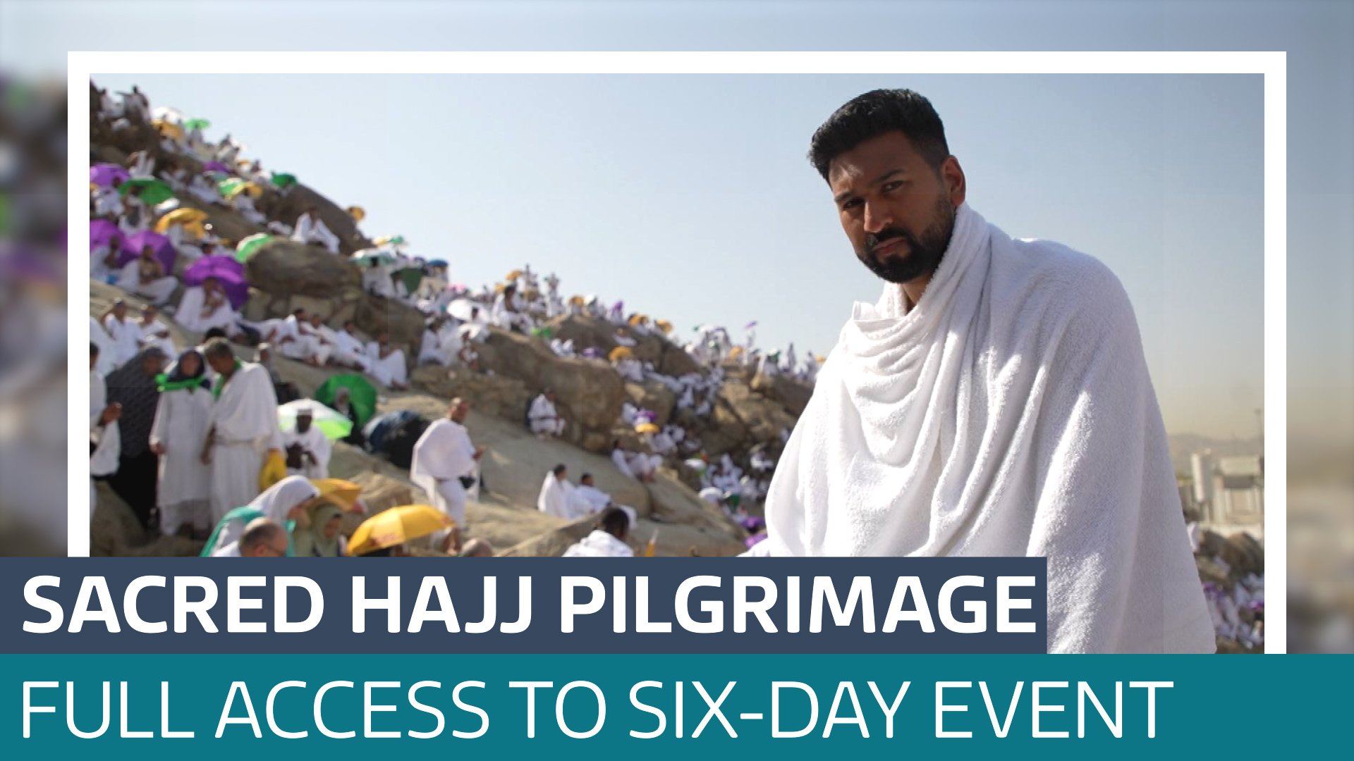The Hajj: A Journey Through Mecca - Latest From ITV News