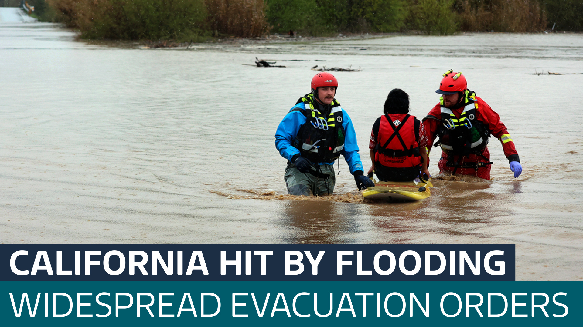 Evacuations ordered as California hit by flash flooding - Latest From ...