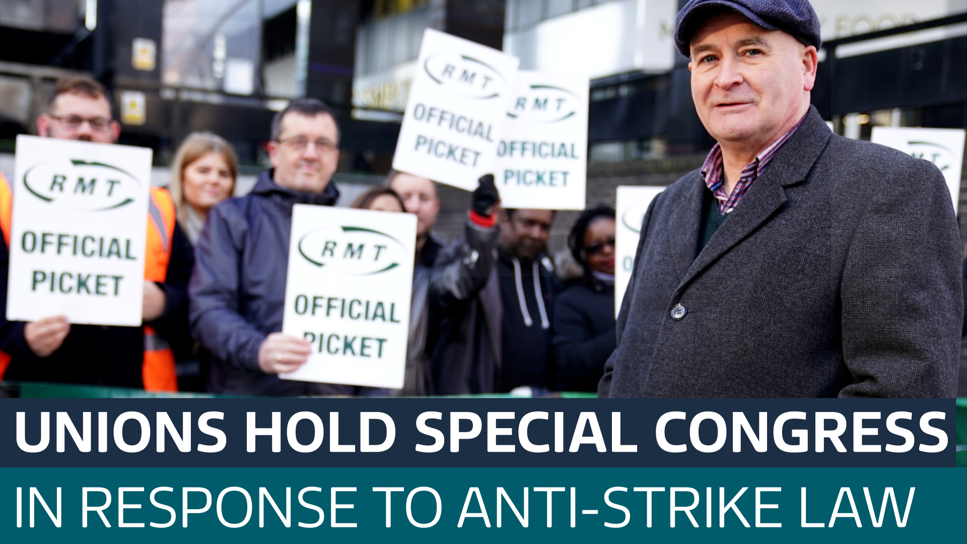 TUC holds first 'special Congress' for 40 years to oppose government's ...