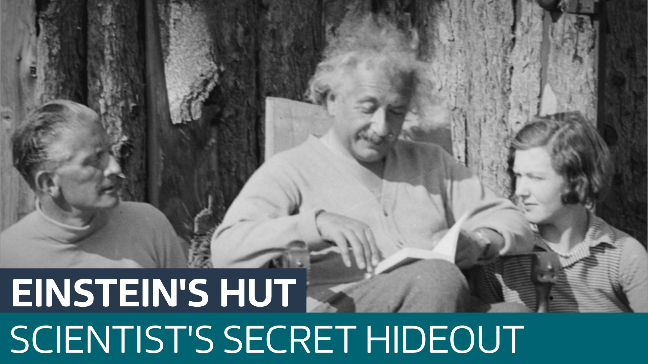 Einstein's secret Norfolk hideout: how the scientist fled to rural East ...