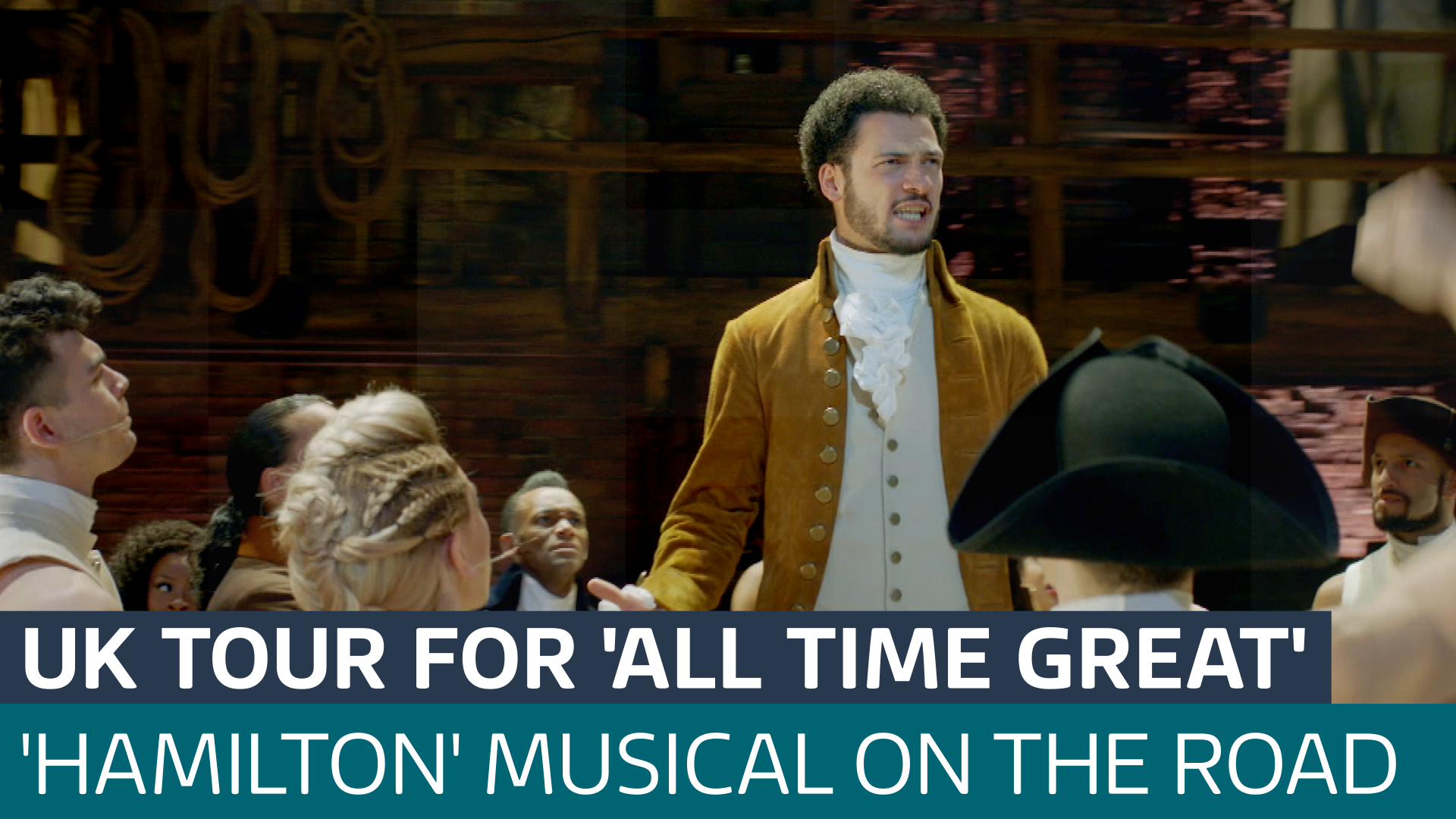 Producer behind 'Hamilton' on taking 'truly original' musical on its ...