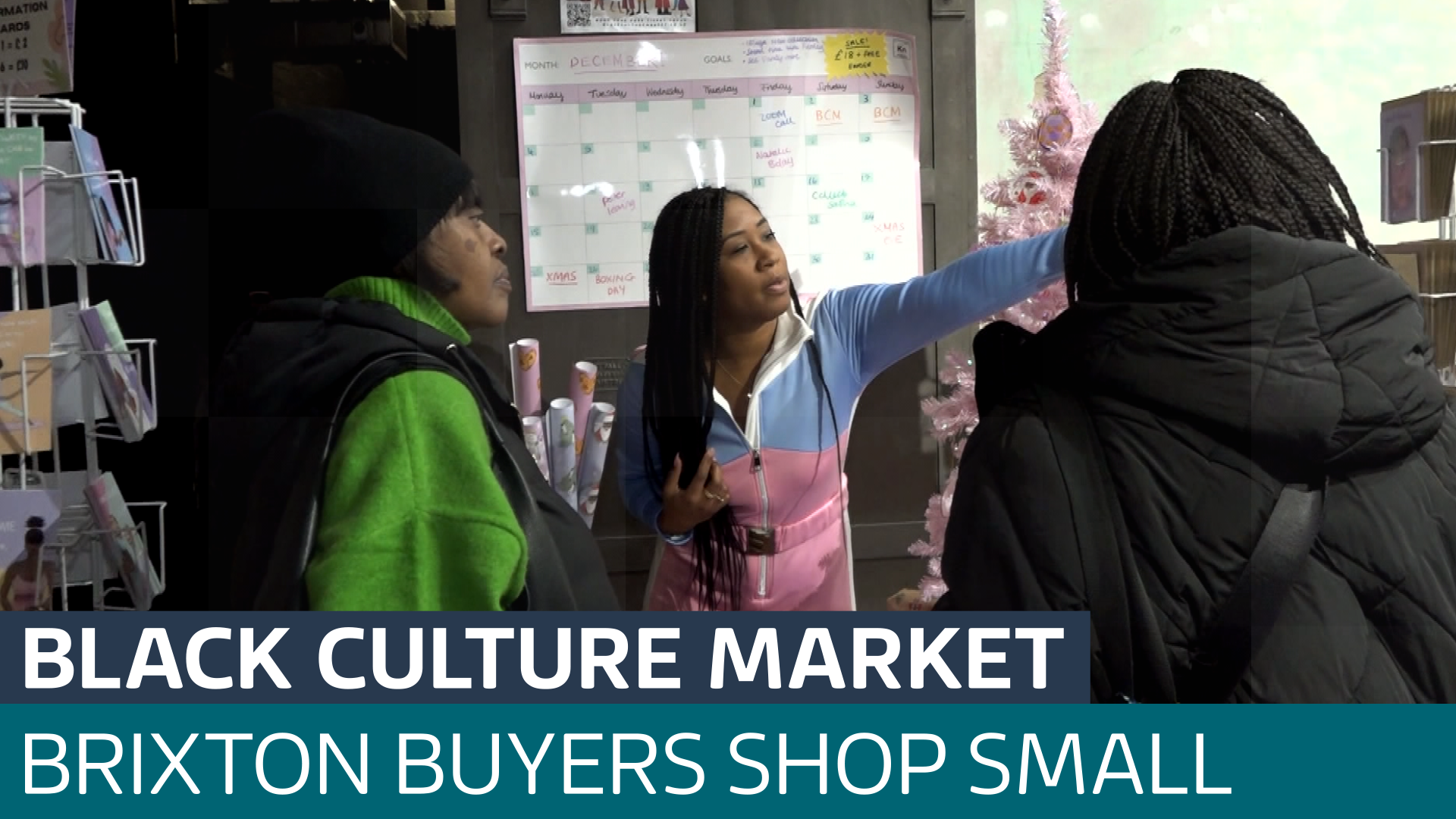 Brixton Christmas market celebrates African and Caribbean businesses ...