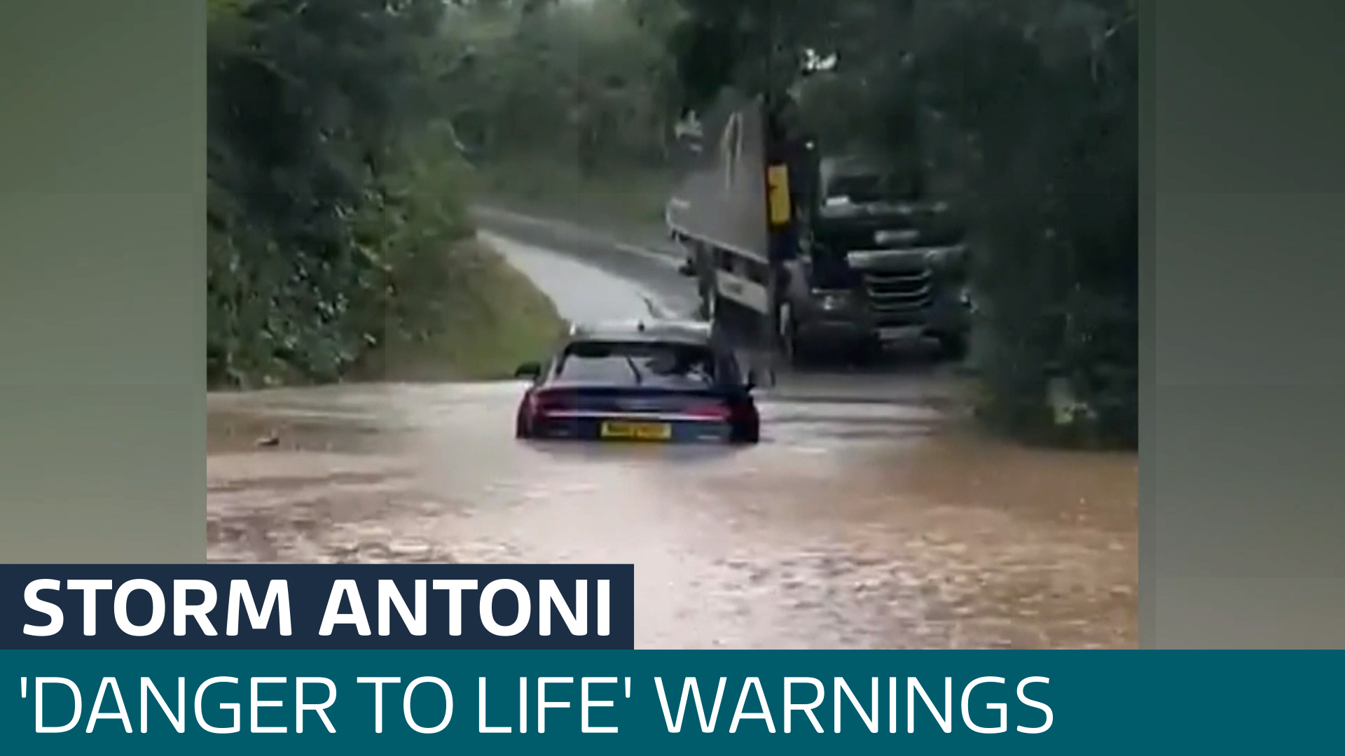 Storm Antoni: High winds and heavy rain hit much of the UK - Latest ...