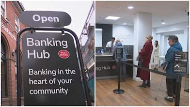 The future of high street banking? A new banking hub has opened in ...
