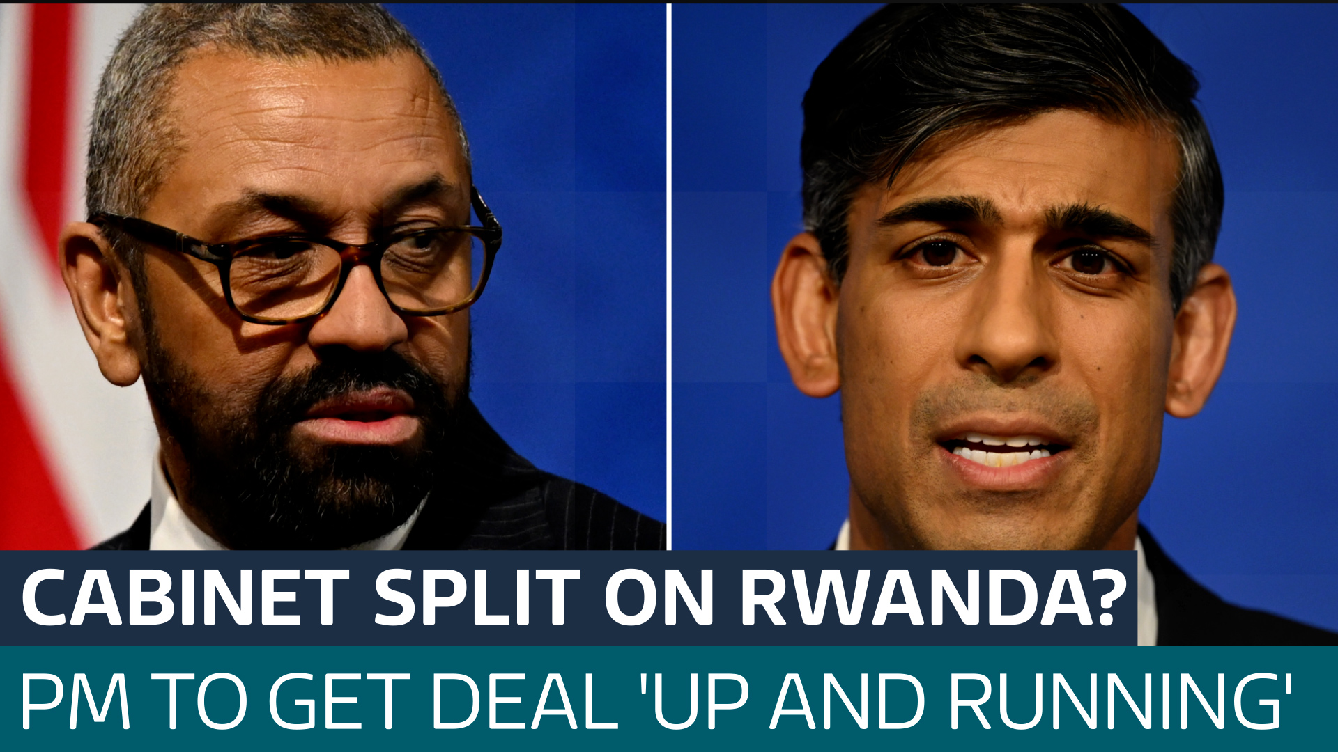 Suggestions of a Cabinet split over Rwanda immigration policy - Latest ...