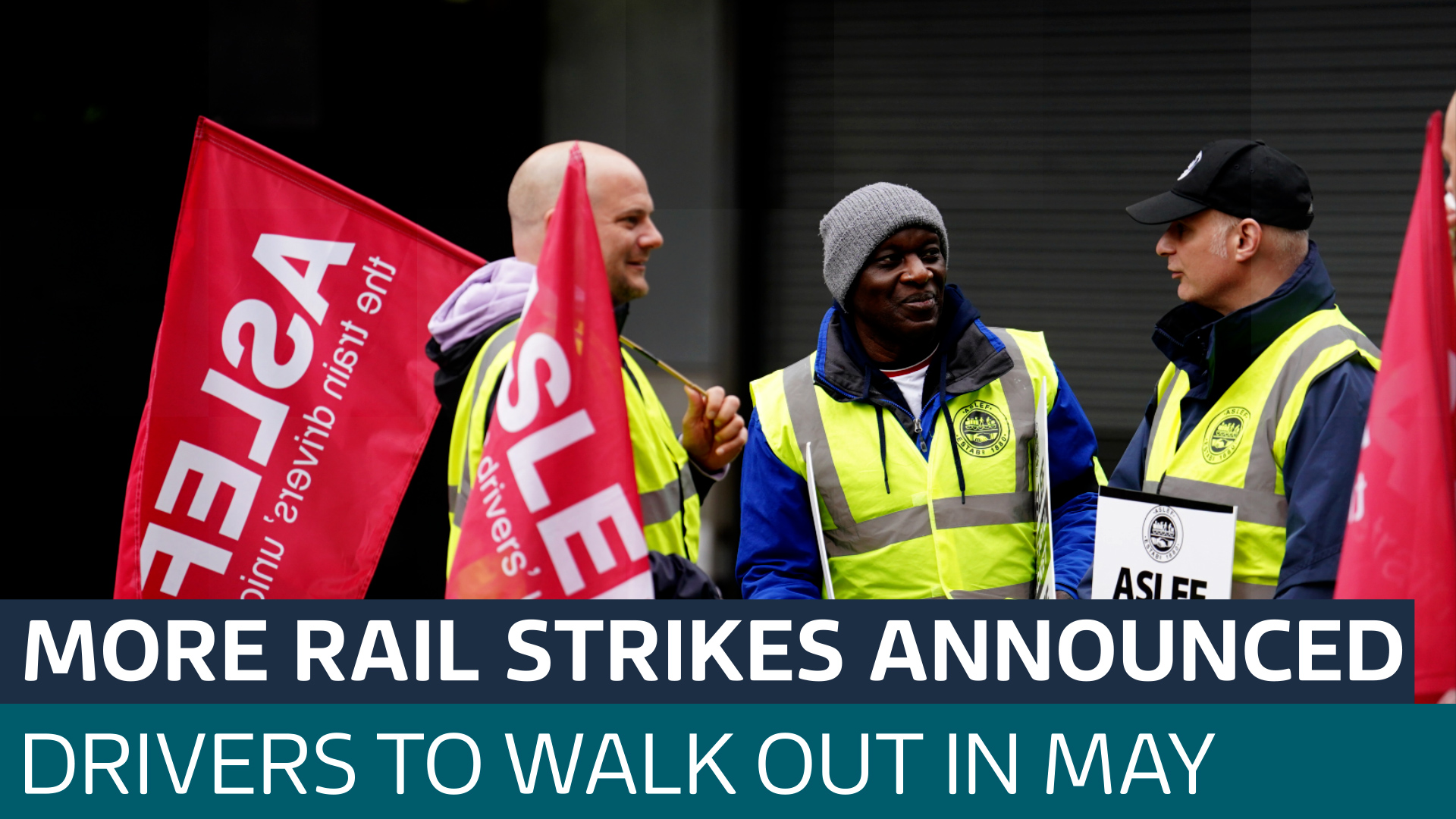 More rail disruption on the horizon as train drivers to walk out for ...