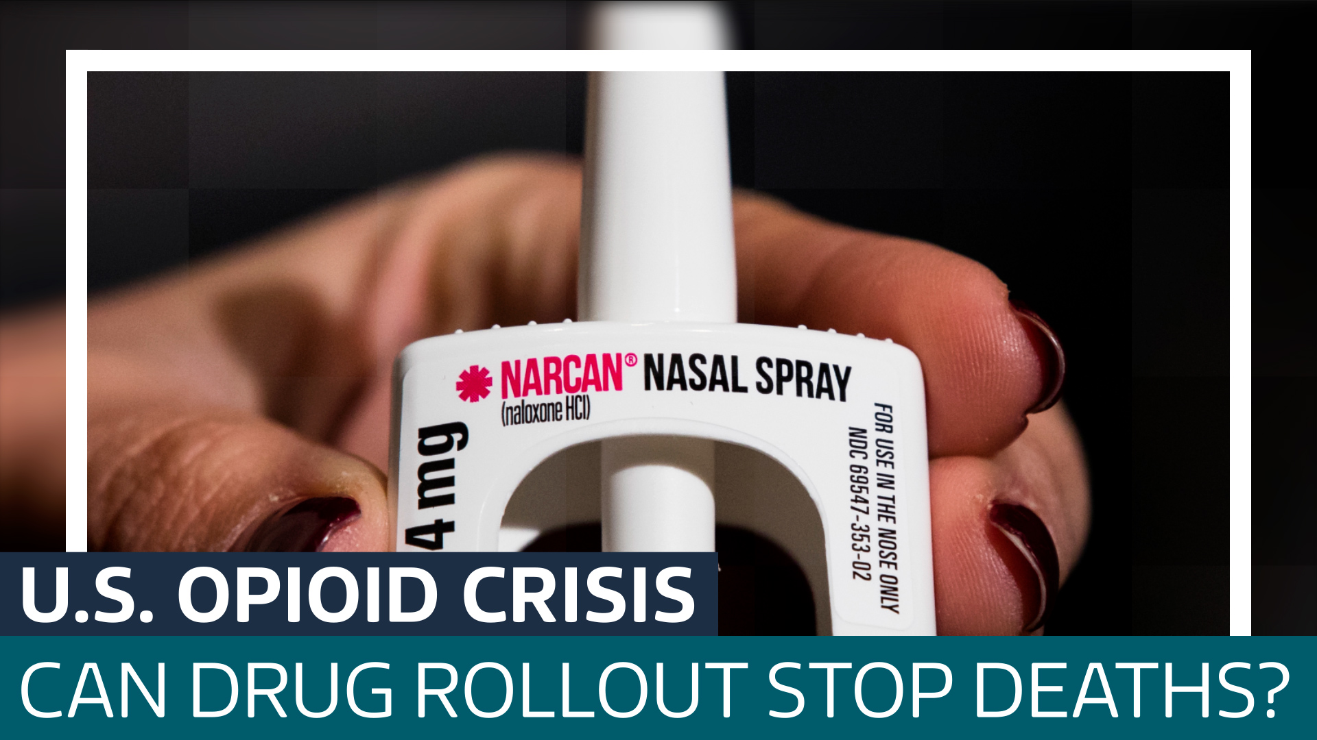 Hopes the rollout of a life-saving drug could slow America's opioid ...