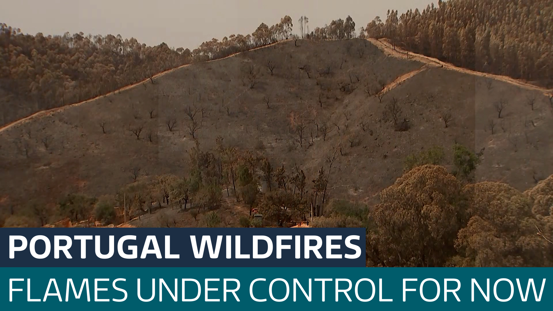 Portugal wildfires brought under control as relieved residents return ...