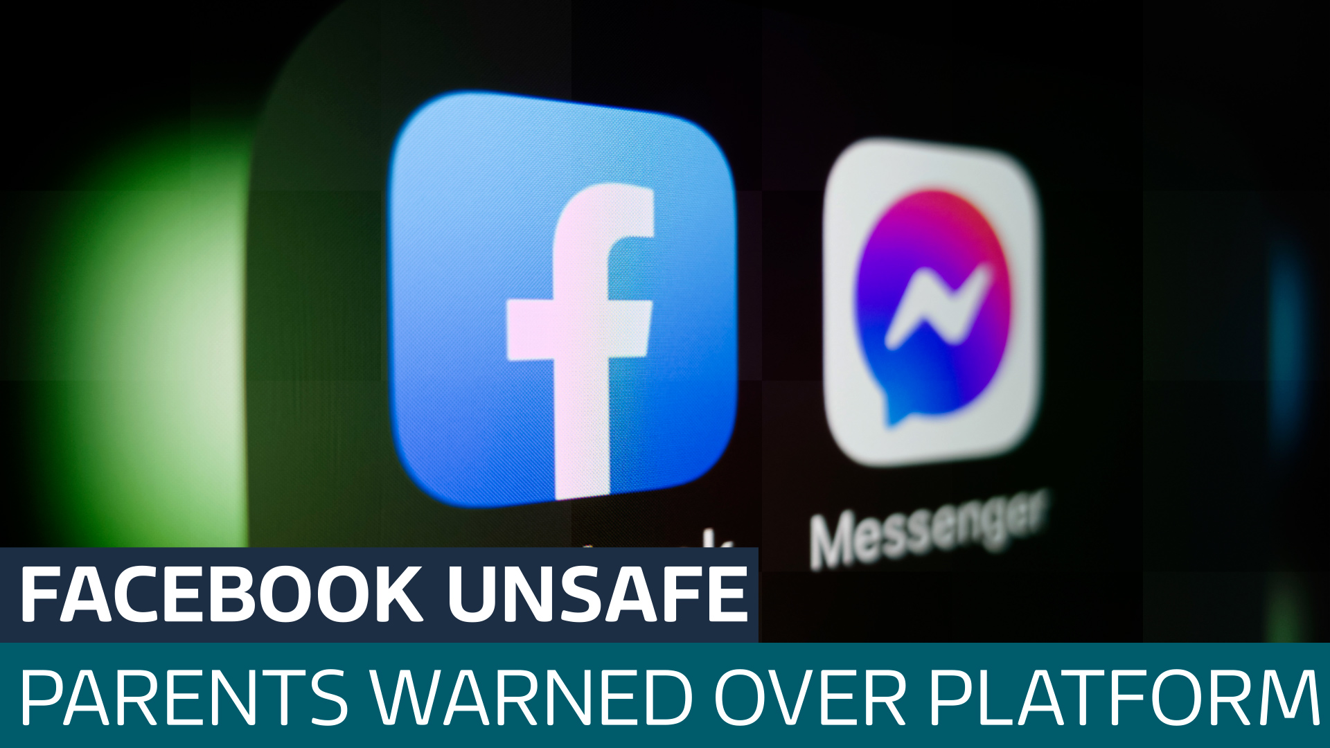 The National Crime Agency has warned parents Facebook is unsafe for ...