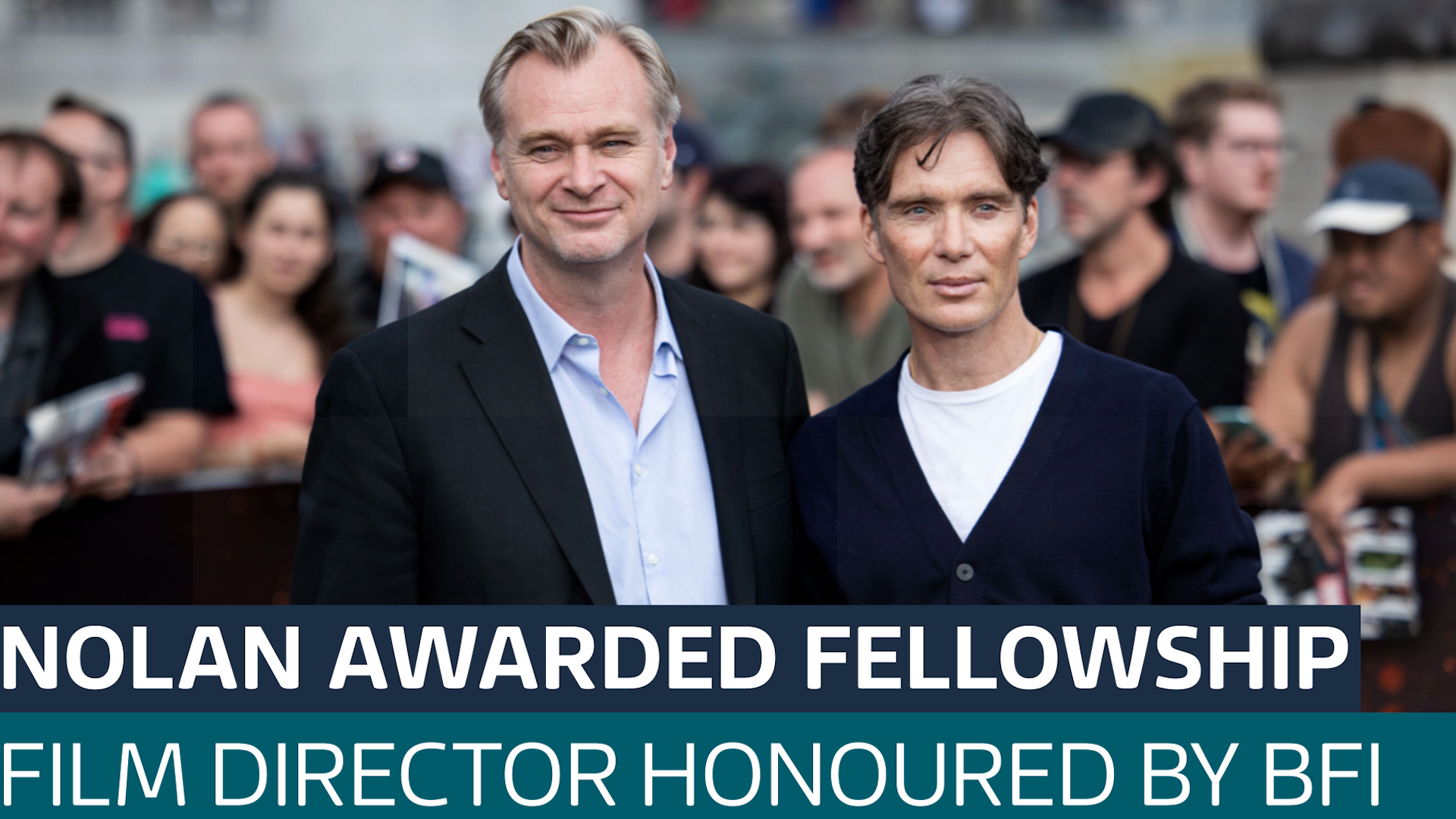Oppenheimer director Christopher Nolan honoured with top film award ...