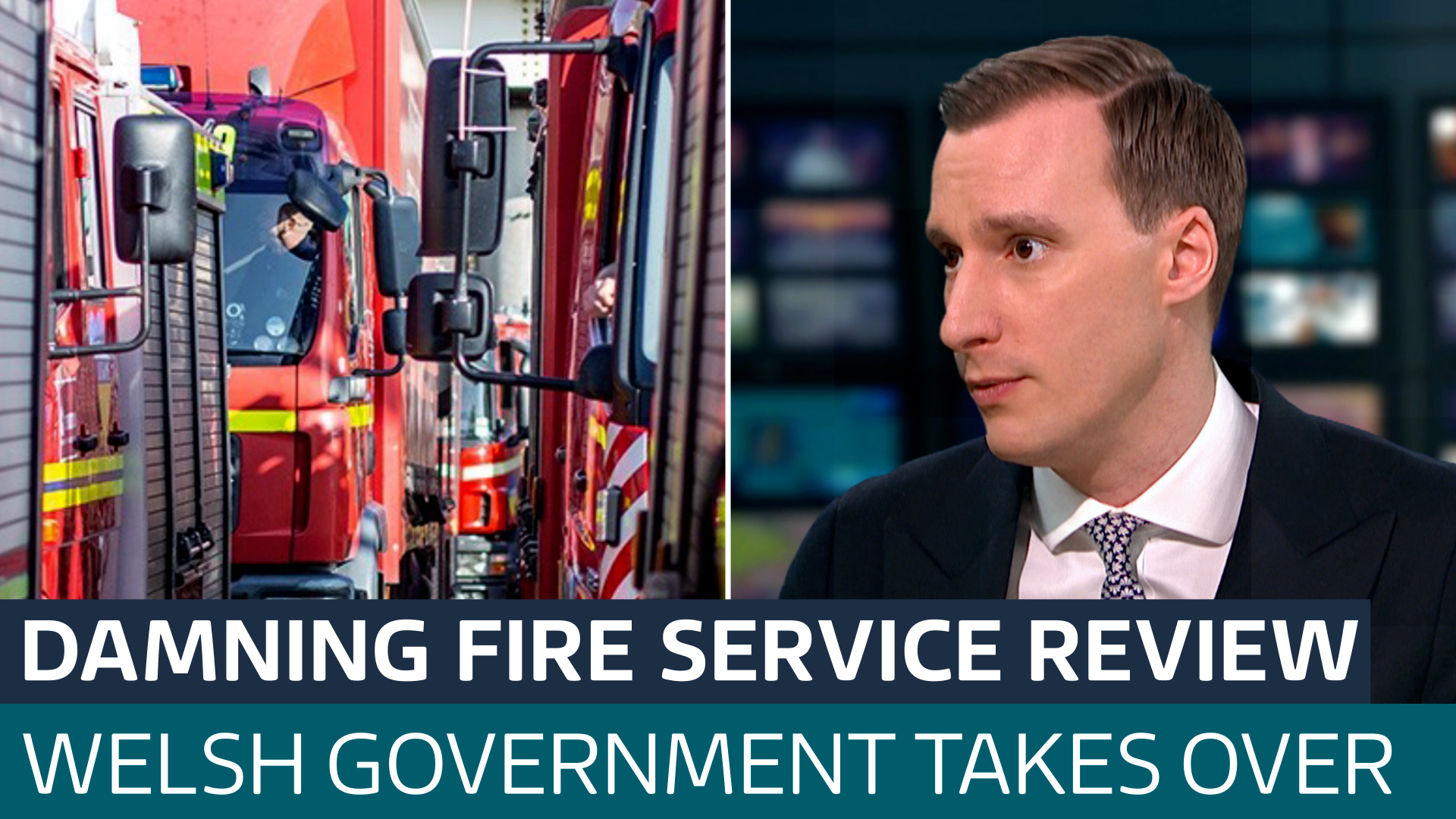 Welsh government takes control of South Wales Fire Service after ...