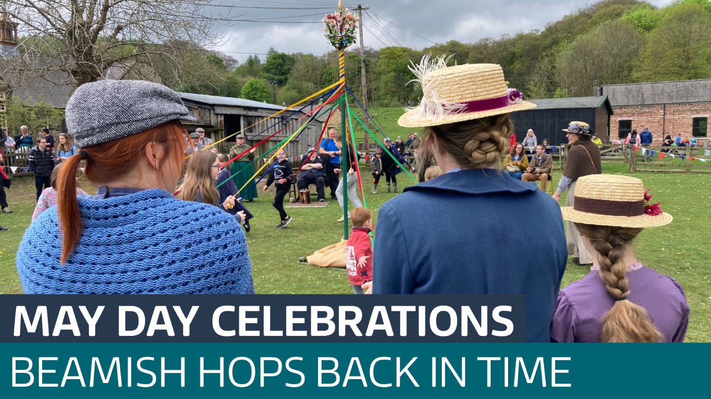 Beamish Museum celebrates centuries old May Day traditions - Latest ...