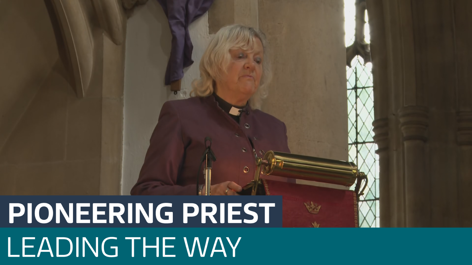 30 years on from becoming one of the first female priests - Latest From ...