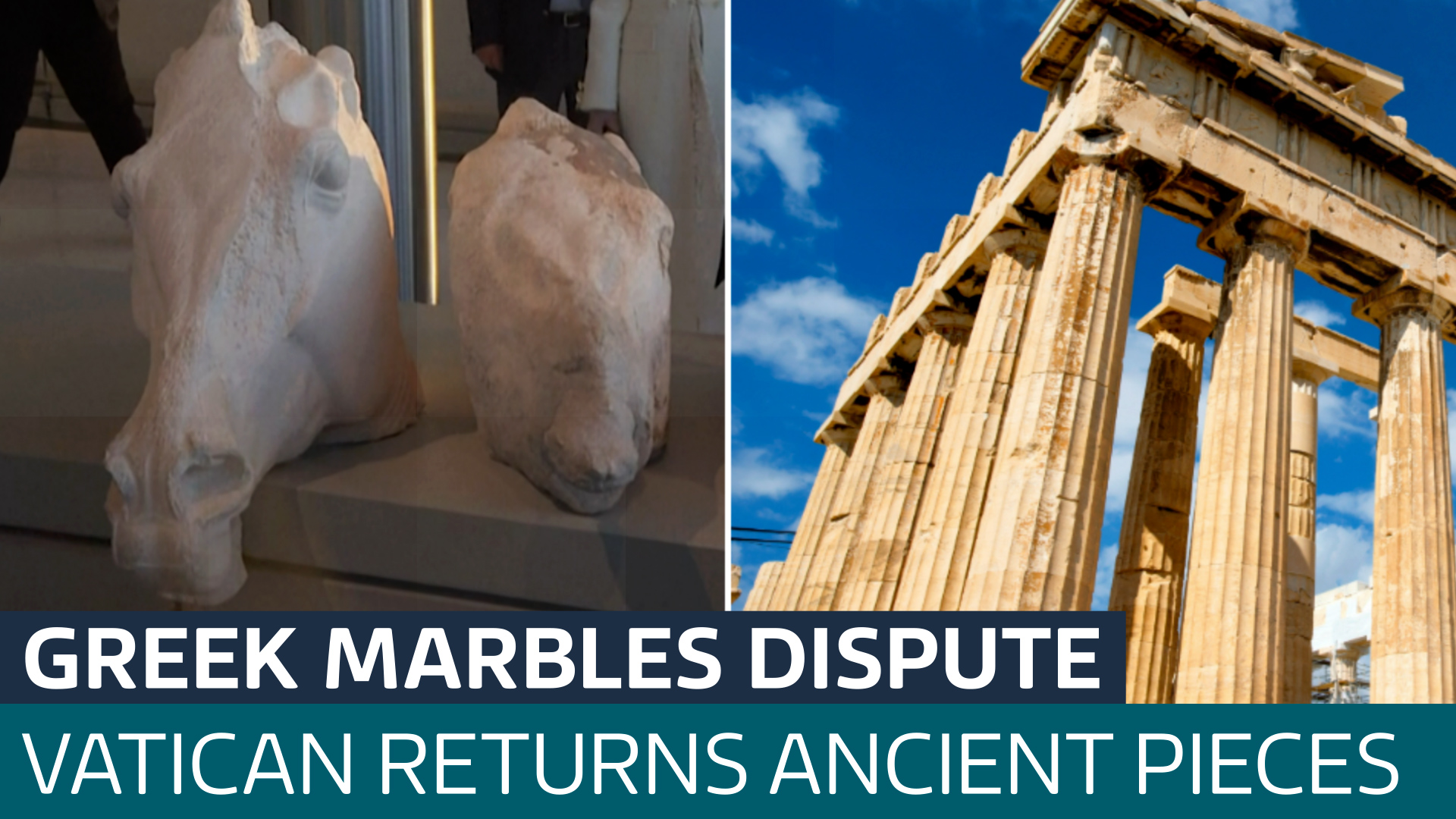 Greece calls for countries to follow Vatican City in returning ancient ...