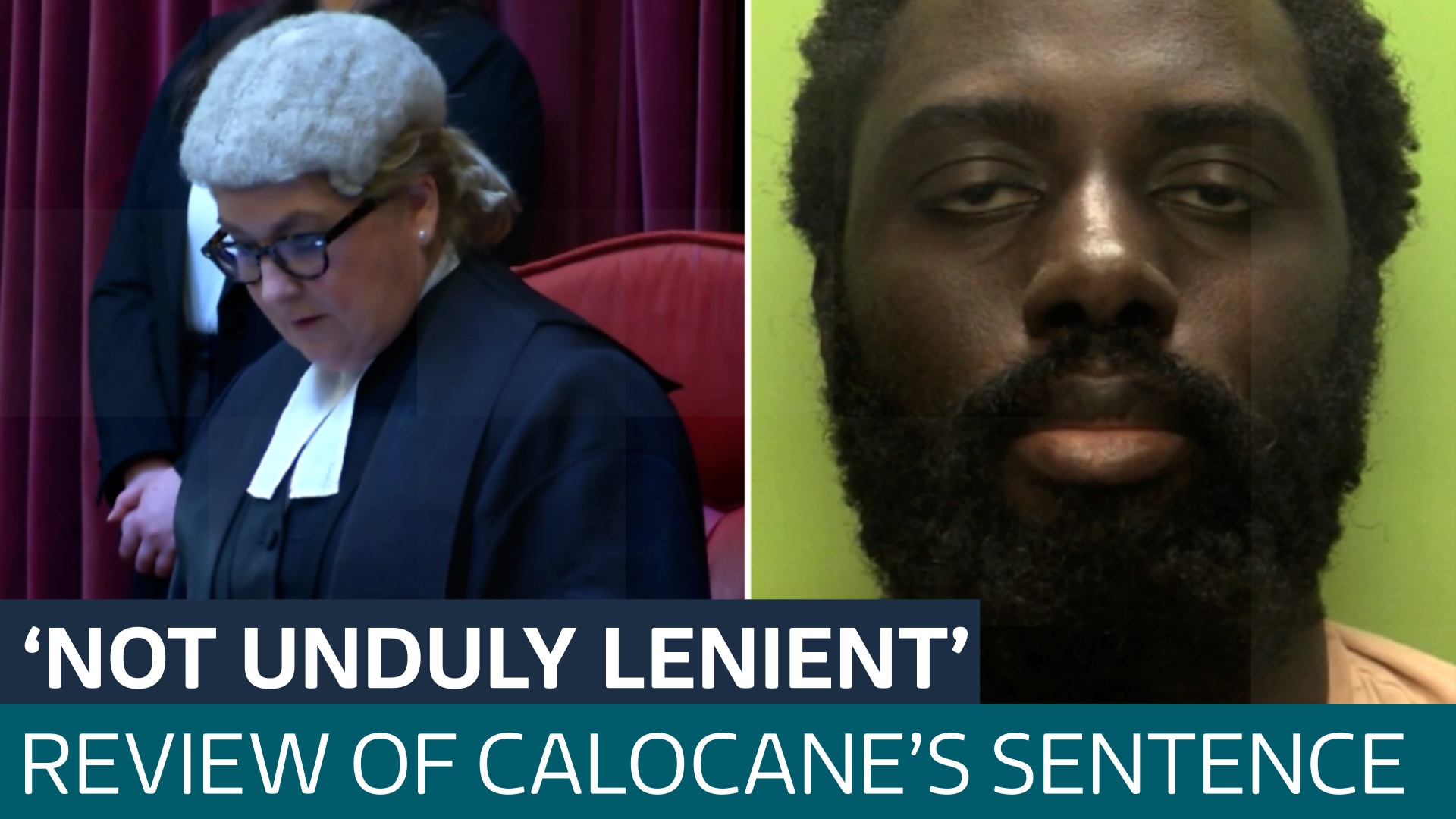 Nottingham stabbings: Court of Appeal says Calocane's sentence not ...