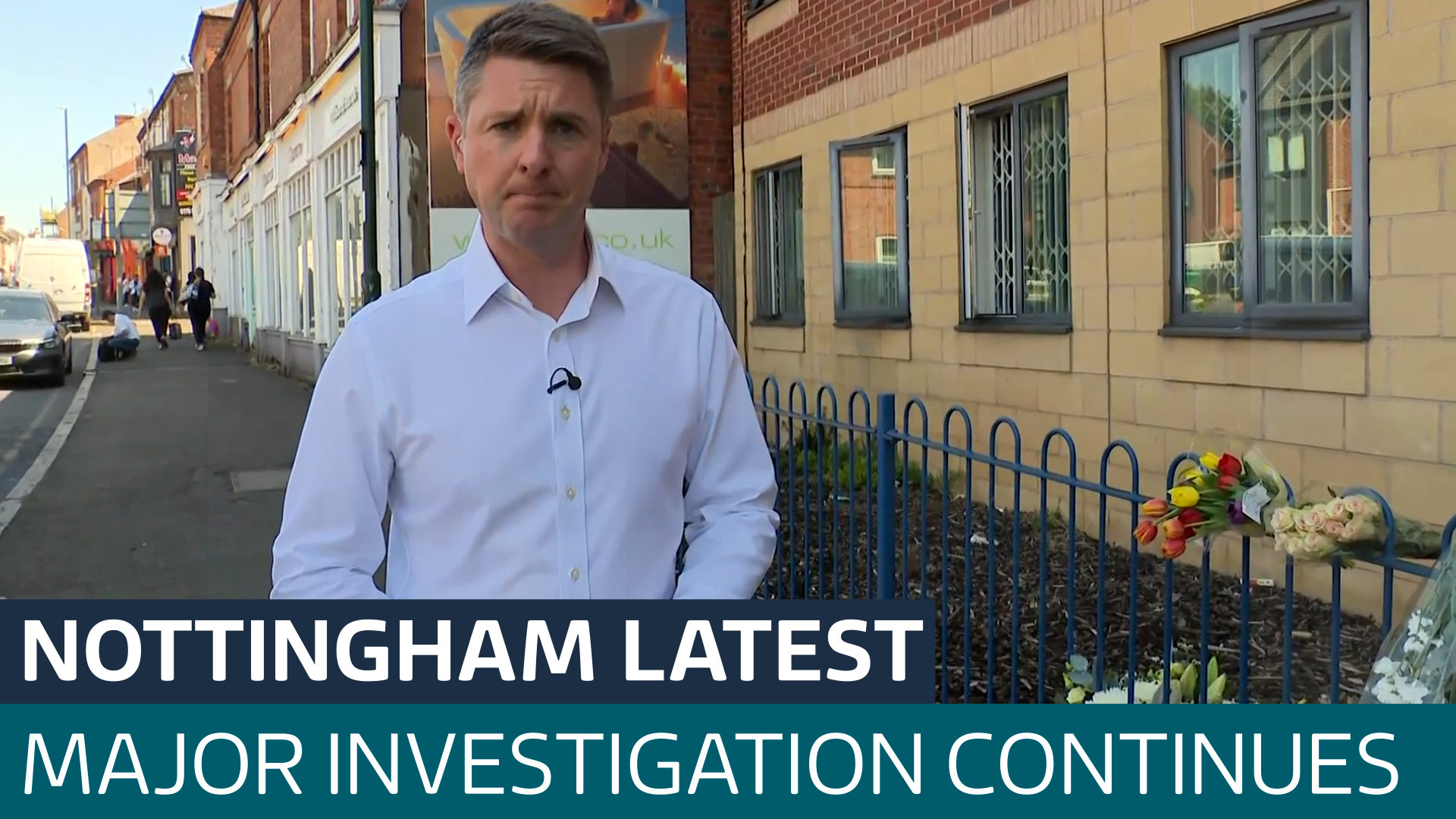 Major investigation underway after stabbing and van attack in ...