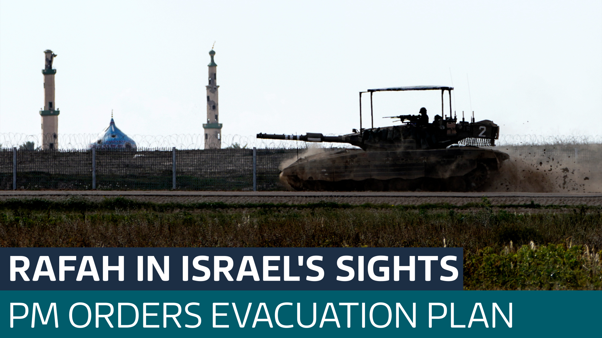 Israel's PM says invasion of Rafah 'inevitable' as humanitarian ...