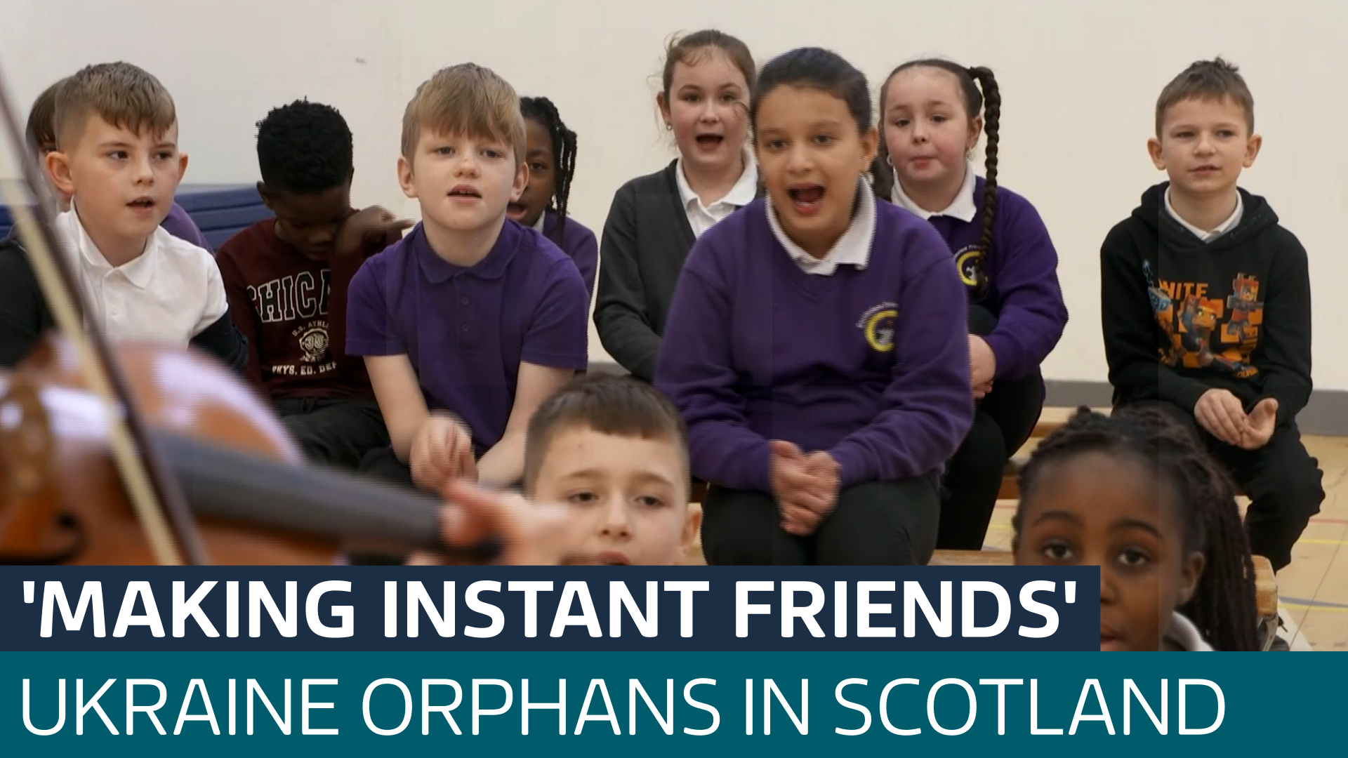 How a group of orphans from Ukraine are settling in to their new life ...