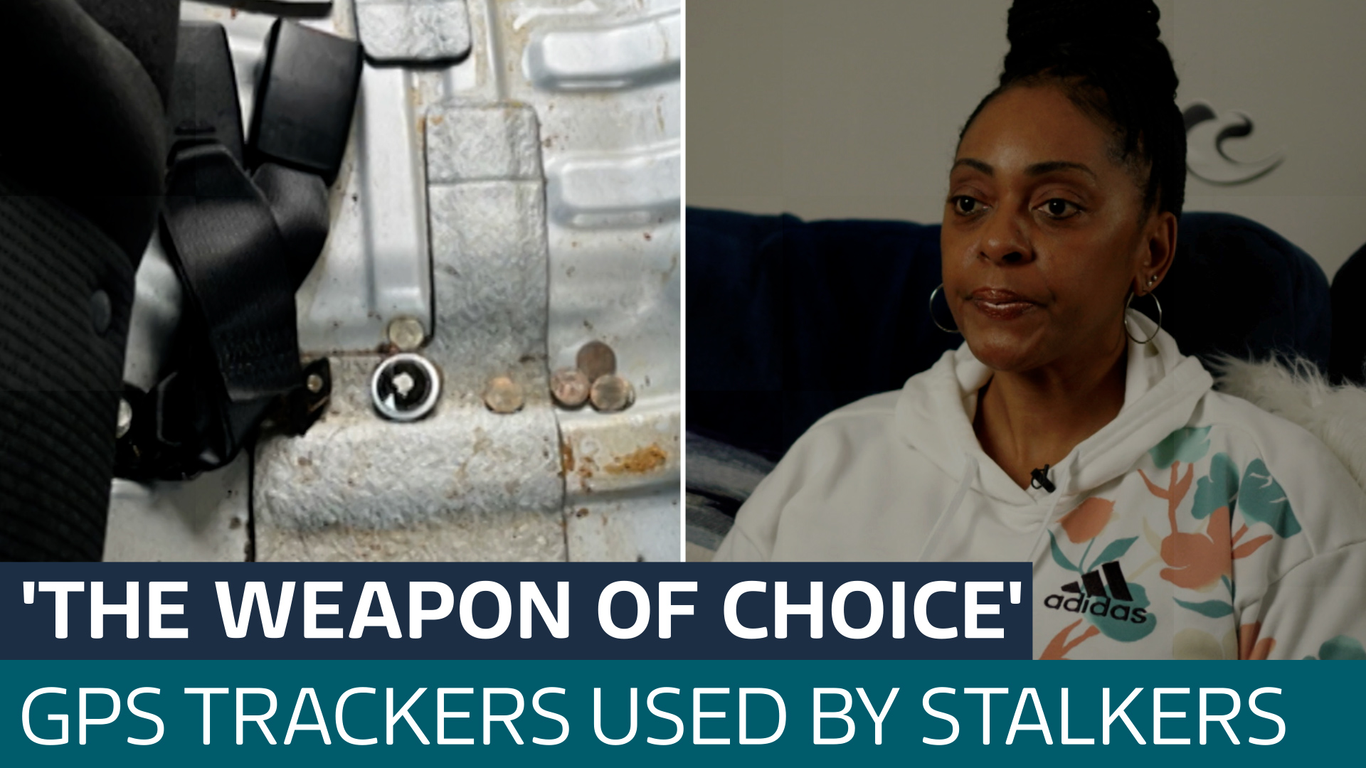 Disturbing rise in stalkers using GPS tracking devices as 'weapons ...