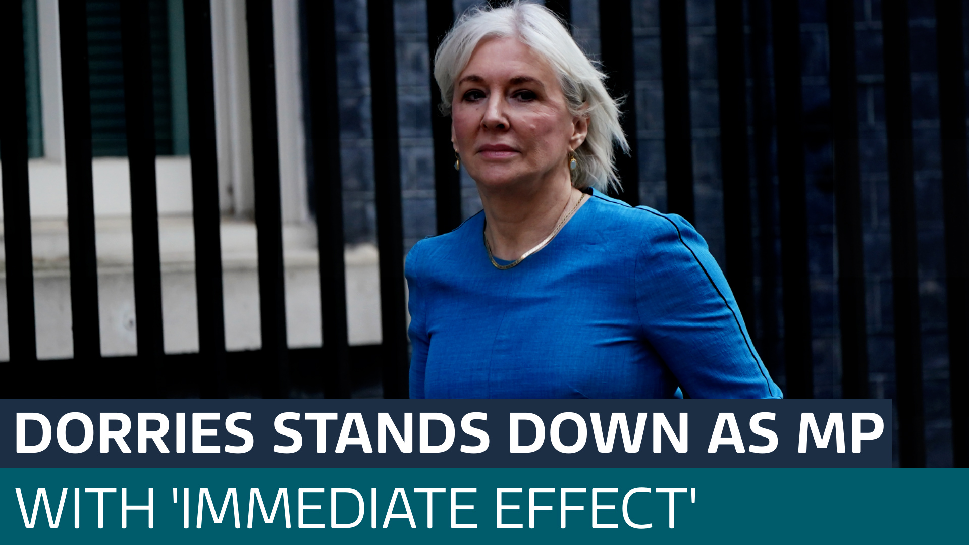 Nadine Dorries standing down as MP with immediate effect - Latest From ...