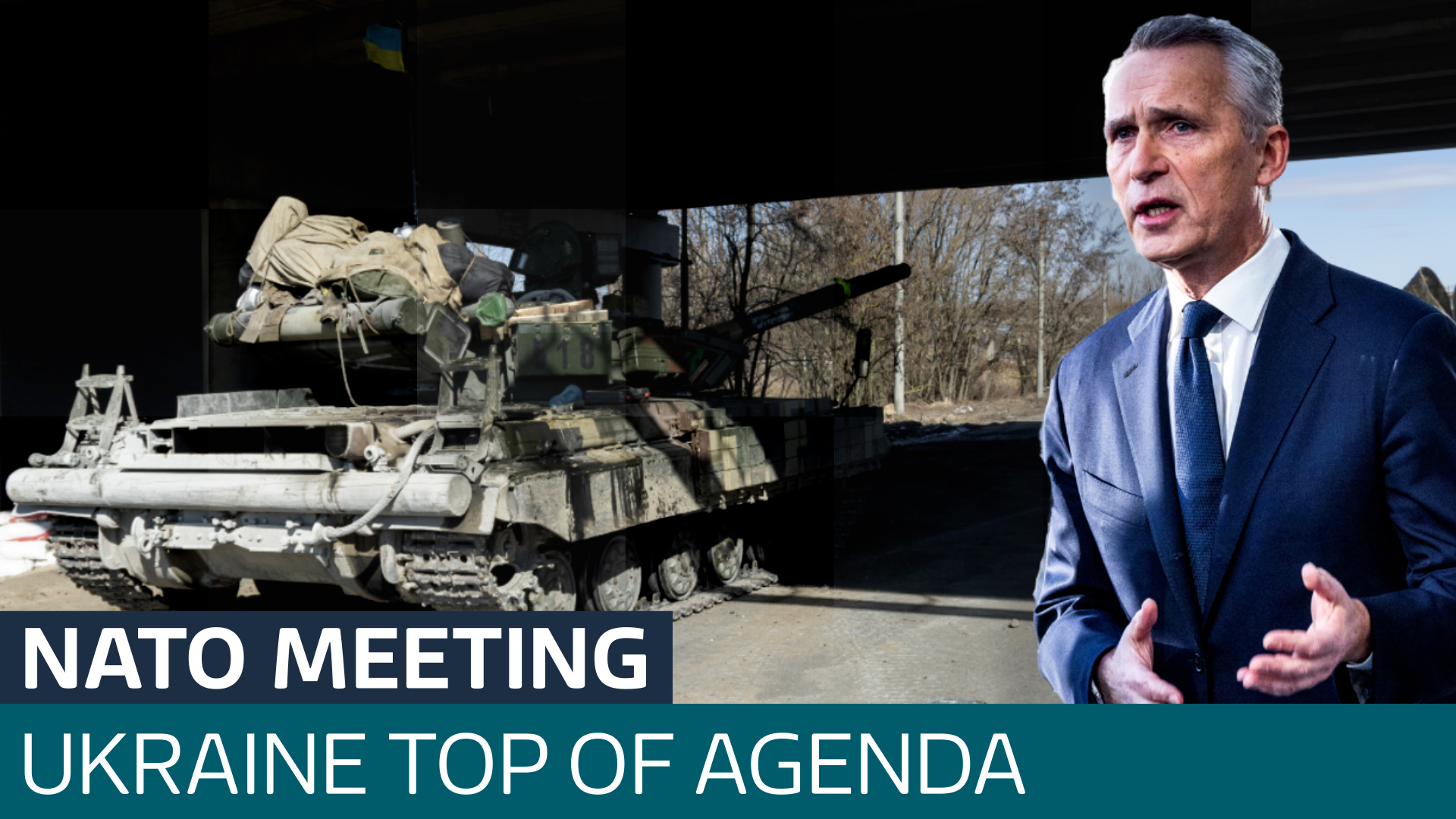NATO discuss sending supplies to Ukraine as anniversary of conflict ...