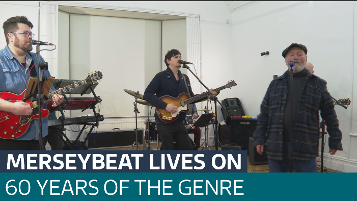 The family keeping Merseybeat alive - Latest From ITV News