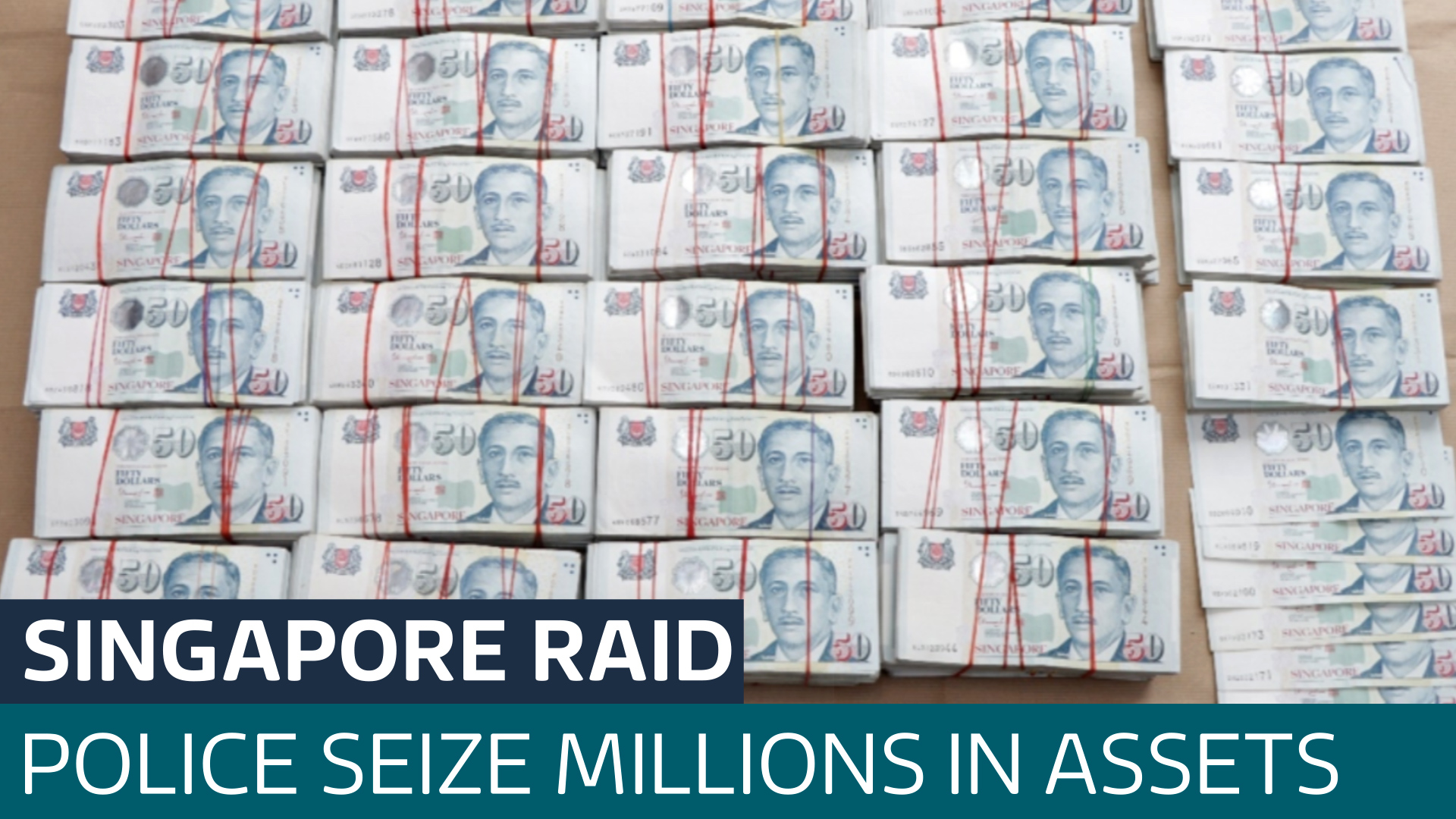 Singapore police seize over £500,000 in assets in anti-money laundering ...