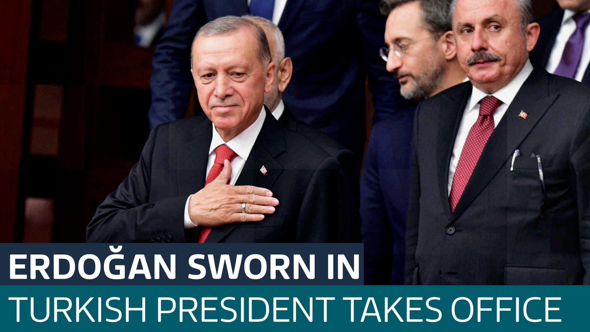 Turkey's President Erdoğan has been sworn in for a third term - Latest ...