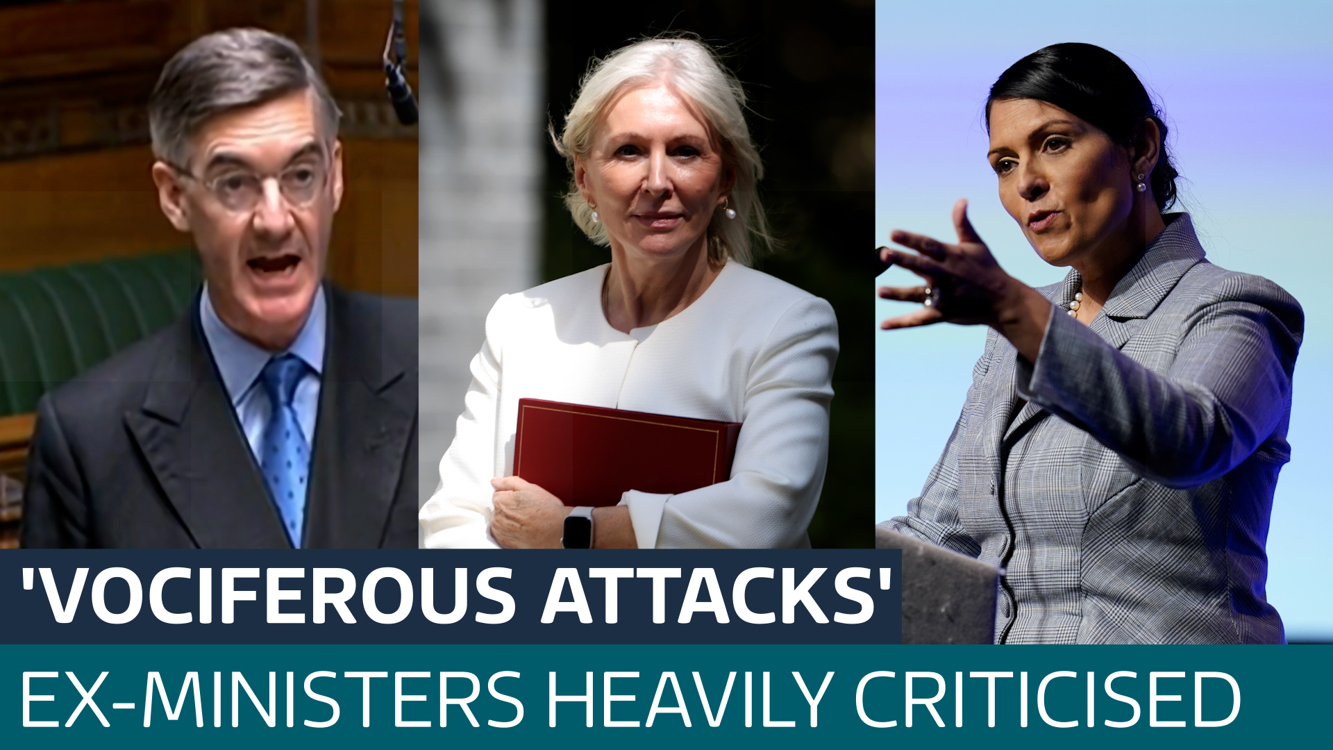 Ex-ministers criticised in privileges committee special report on ...