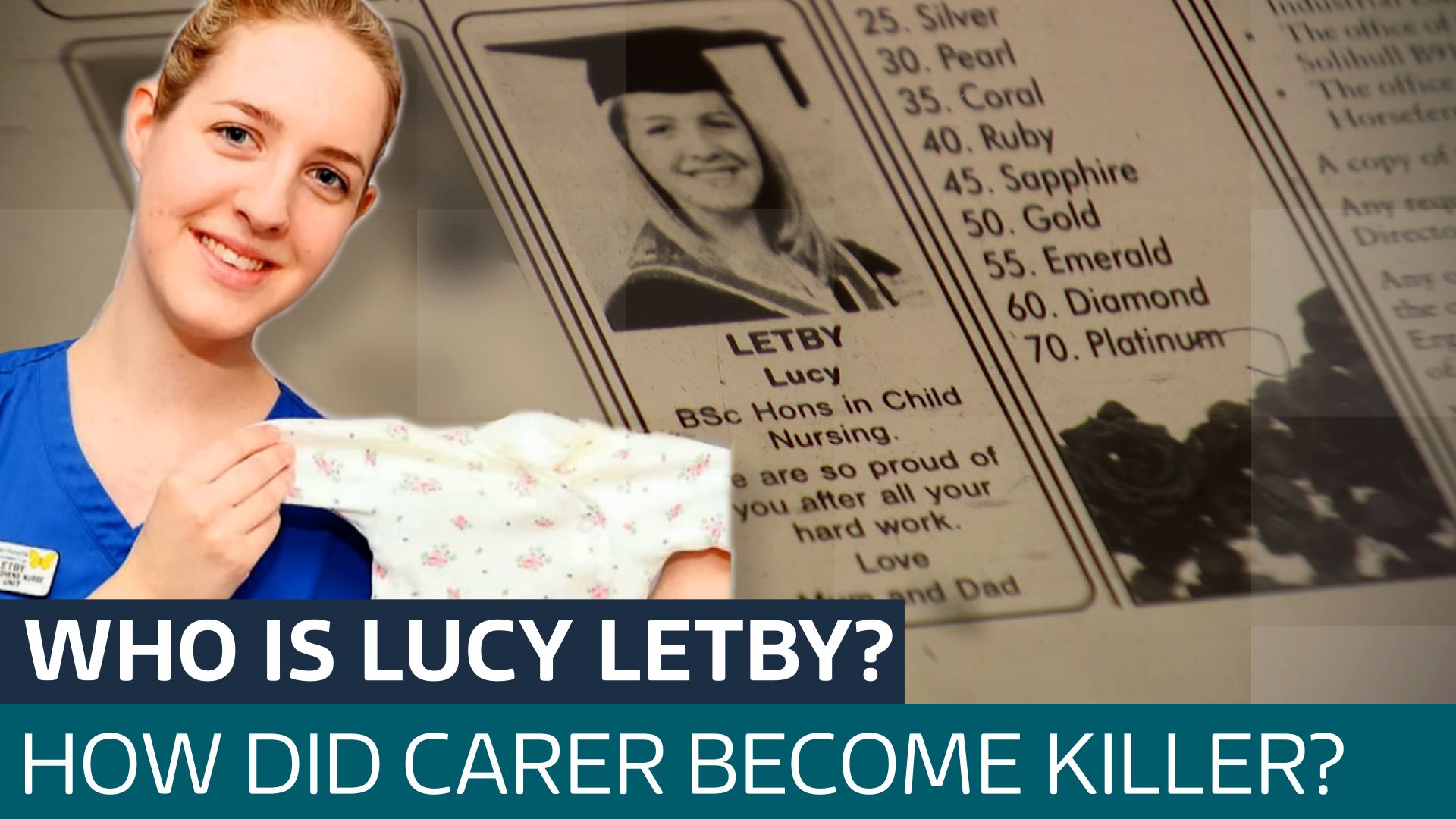 Who is Lucy Letby? A profile of Britain's most prolific baby killer ...