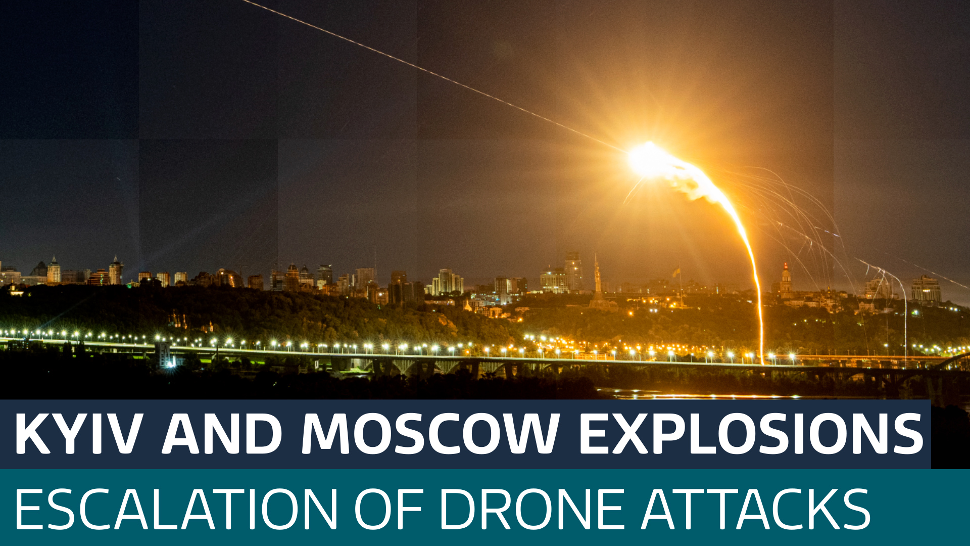 President Putin describes "terrorist act" as drone attacks hit Moscow ...
