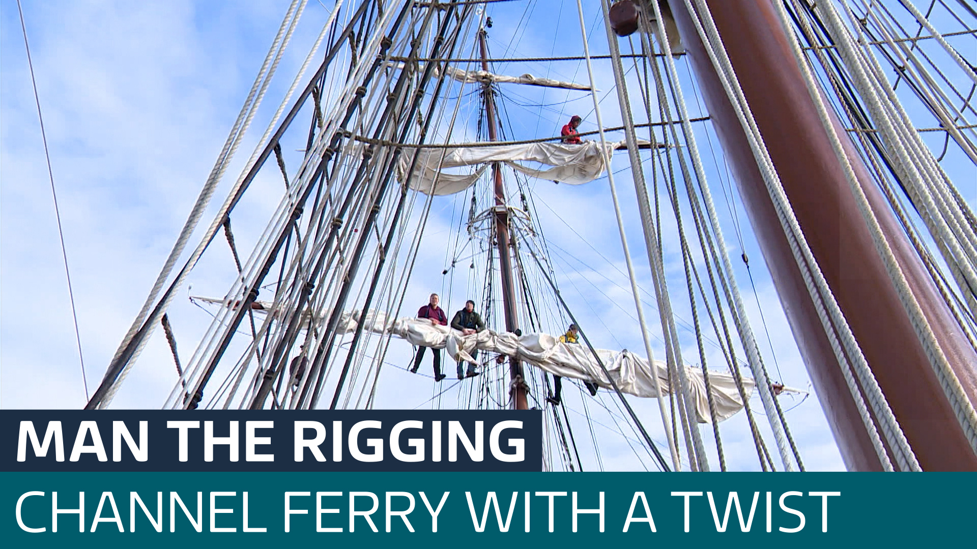 The new cross-channel ferry you have to operate yourself - Latest From ...