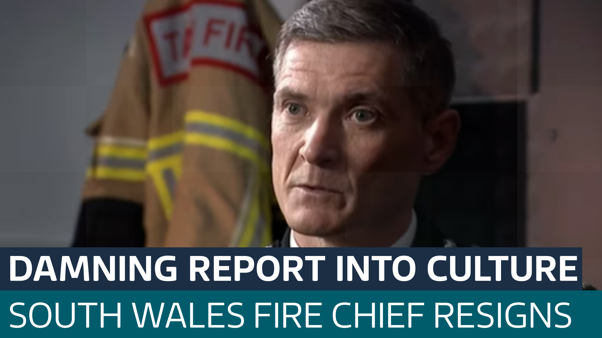 South Wales Fire Chief to step down after damning report into culture ...