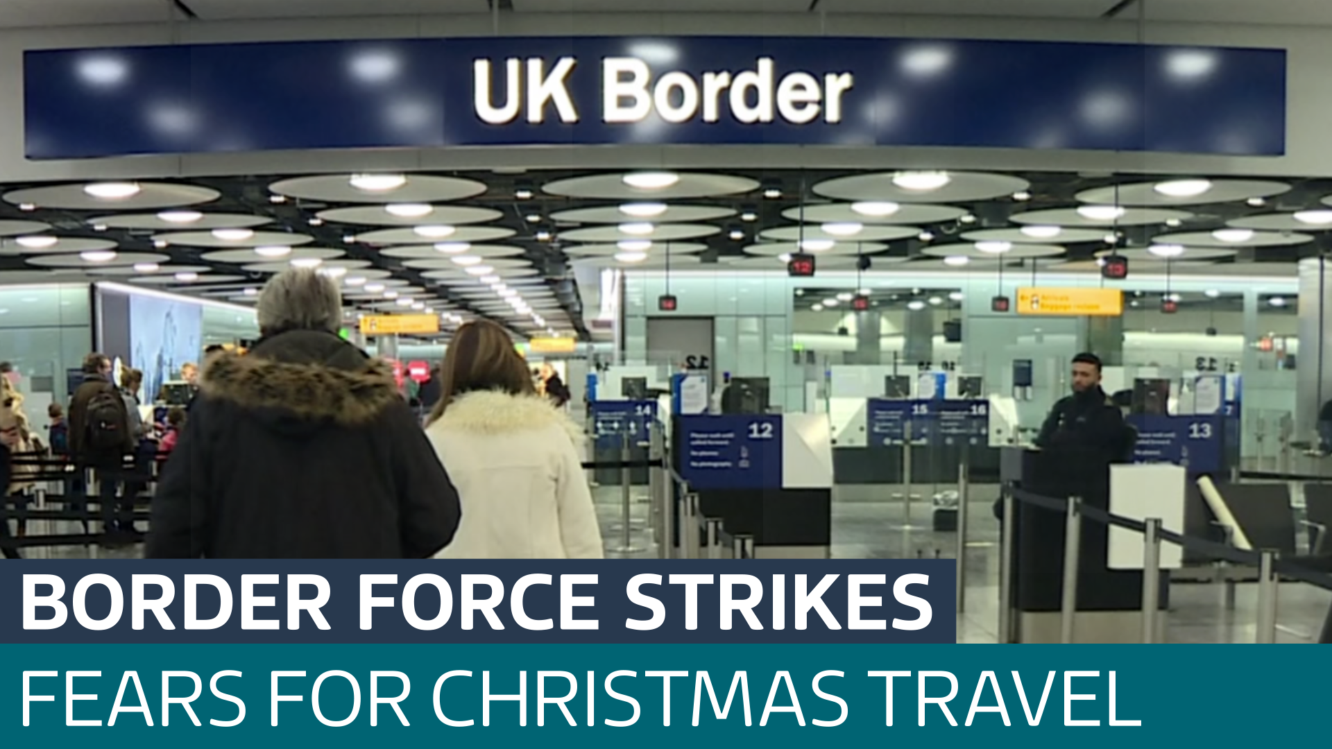 Government considers banning strike action following Border Force's ...