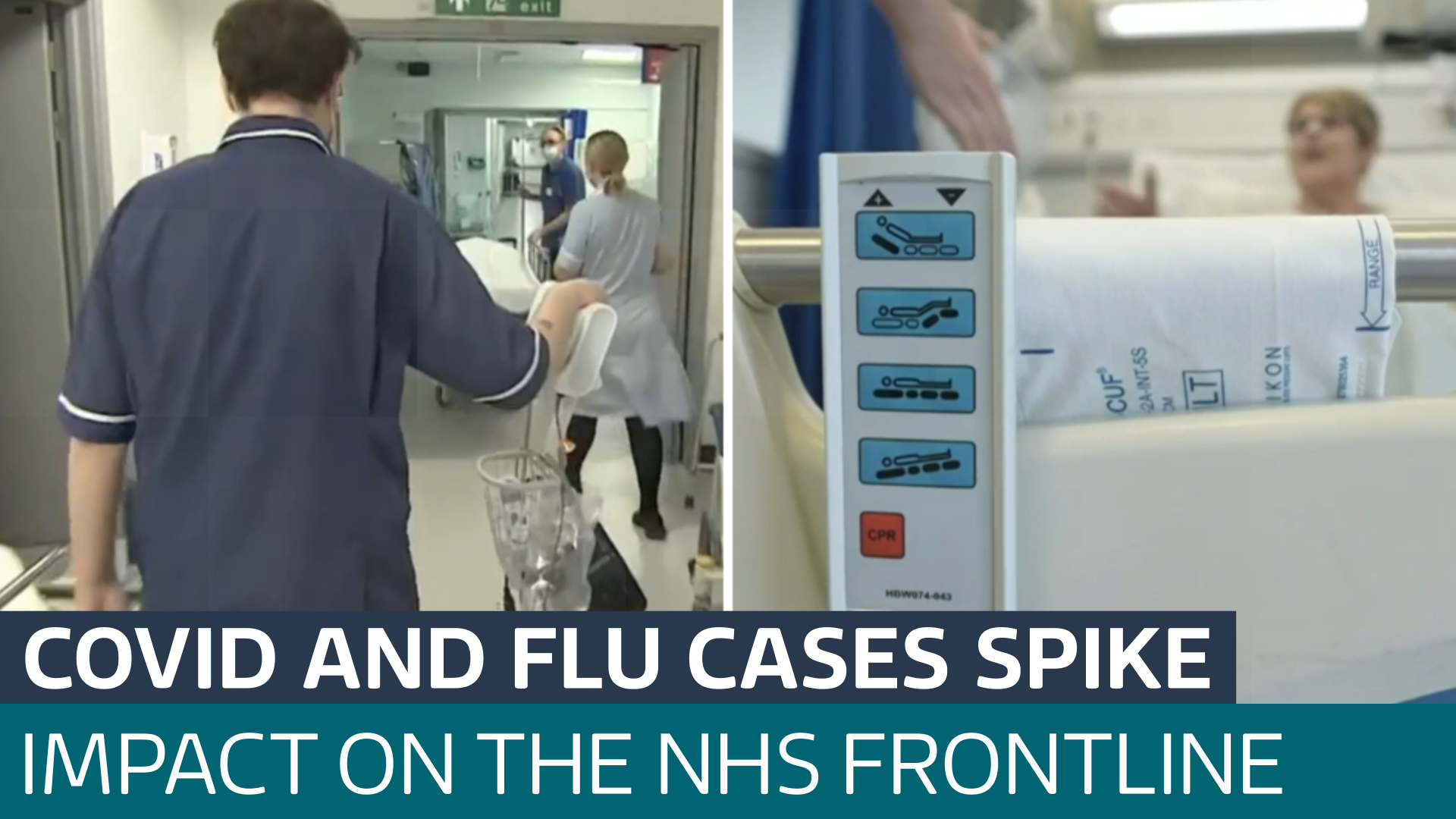 Pressure intensifies on NHS workers on the frontline with Covid ...