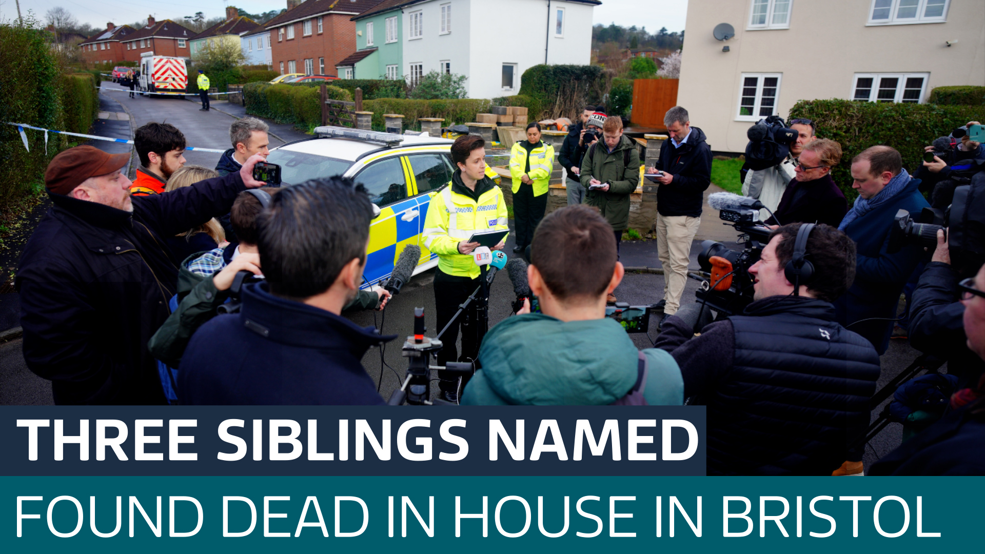 Police name three siblings found dead in a house in Bristol - Latest ...