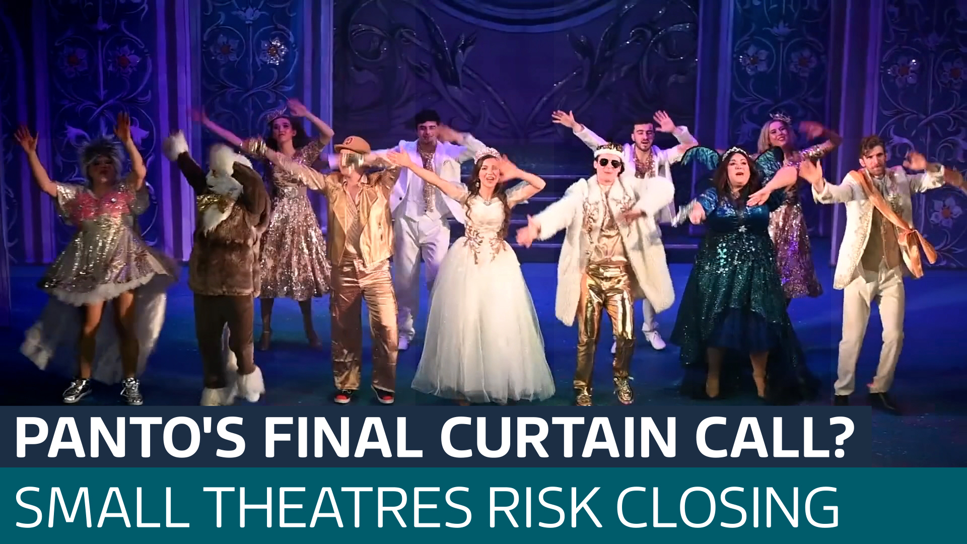 Christmas panto venues on the brink behind the curtain - Latest From ...