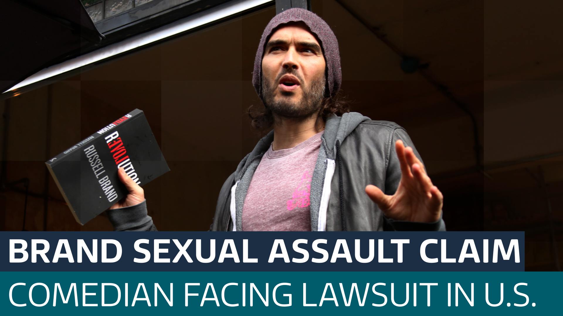 Russell Brand accused of sexually assaulting woman on movie set in U.S ...