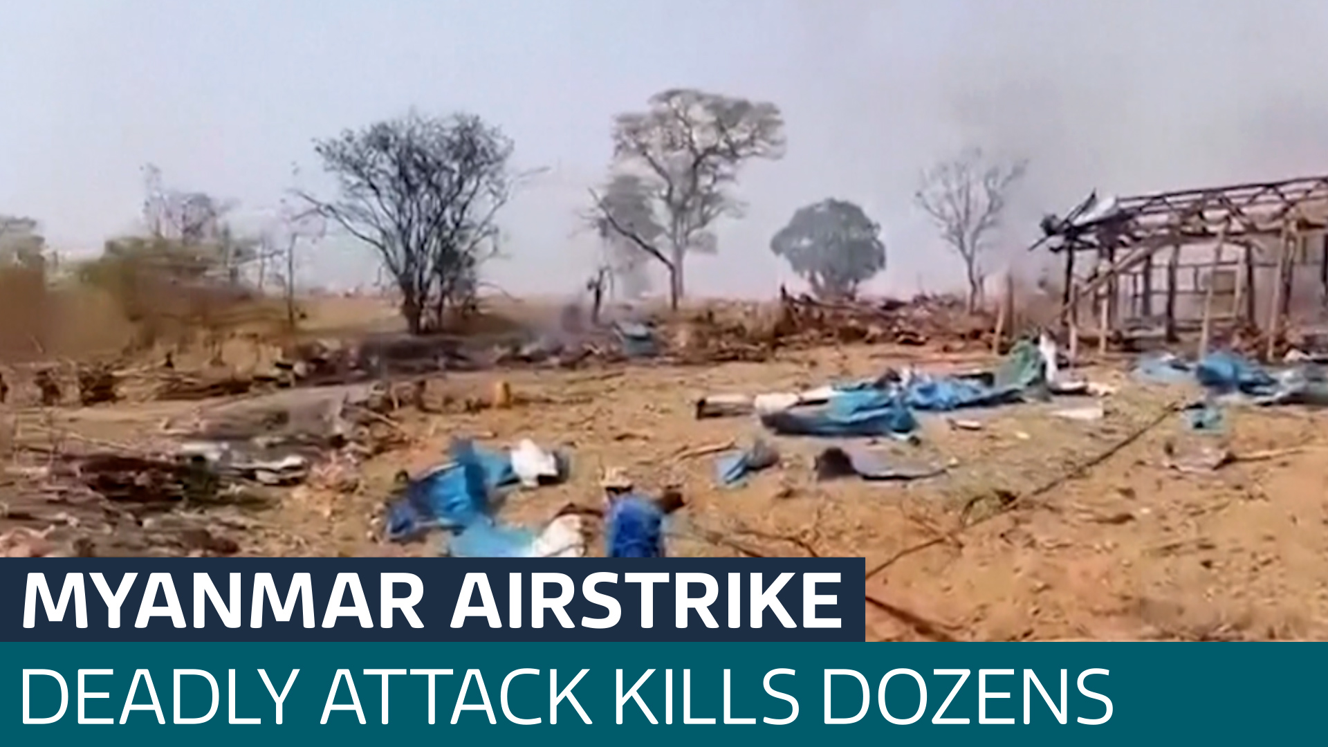 At least 100 reported dead in Myanmar military airstrike on village ...