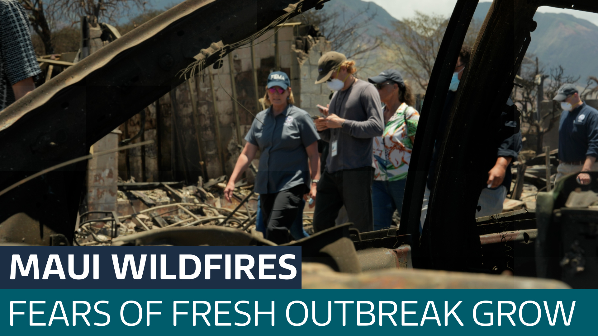 Hawaii death toll rises above 100 as fears grow for more wildfires ...