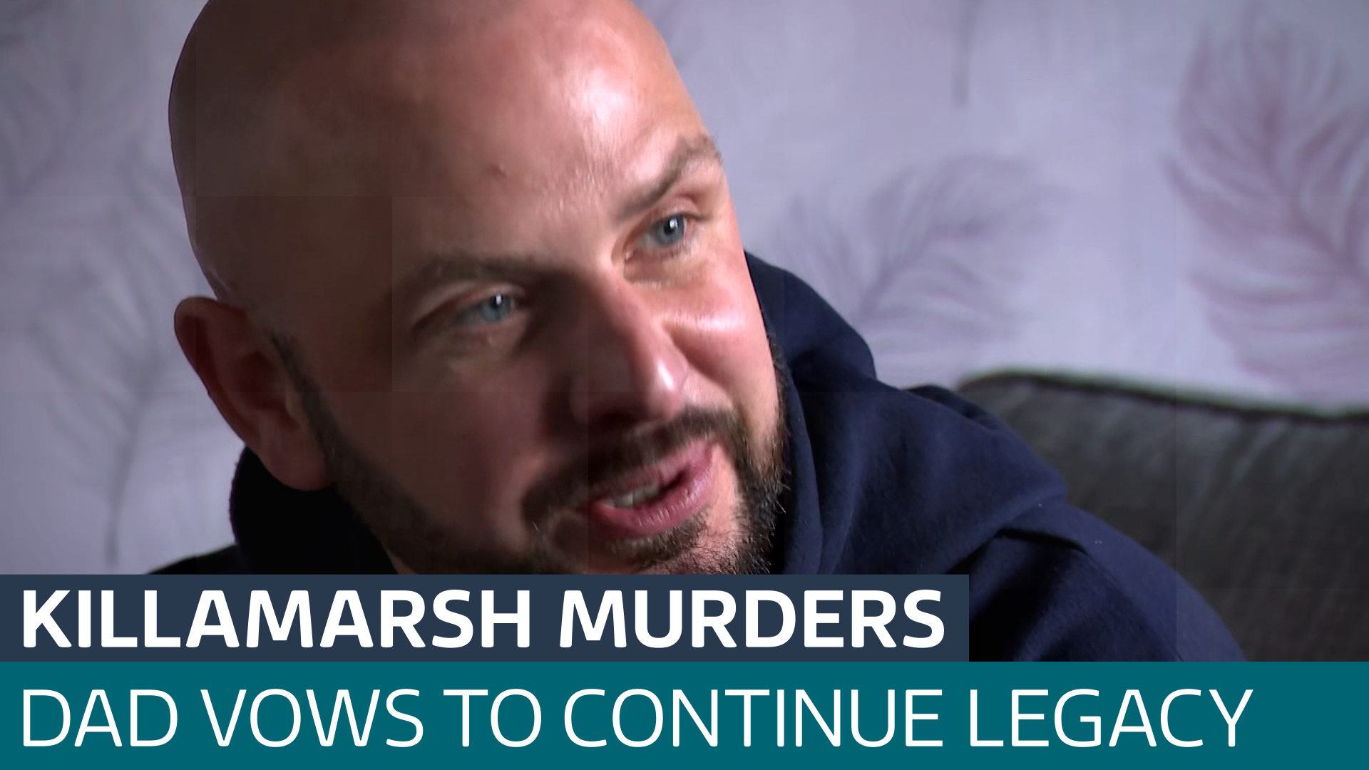 Dad's final promise to continue charity work of children murdered in ...