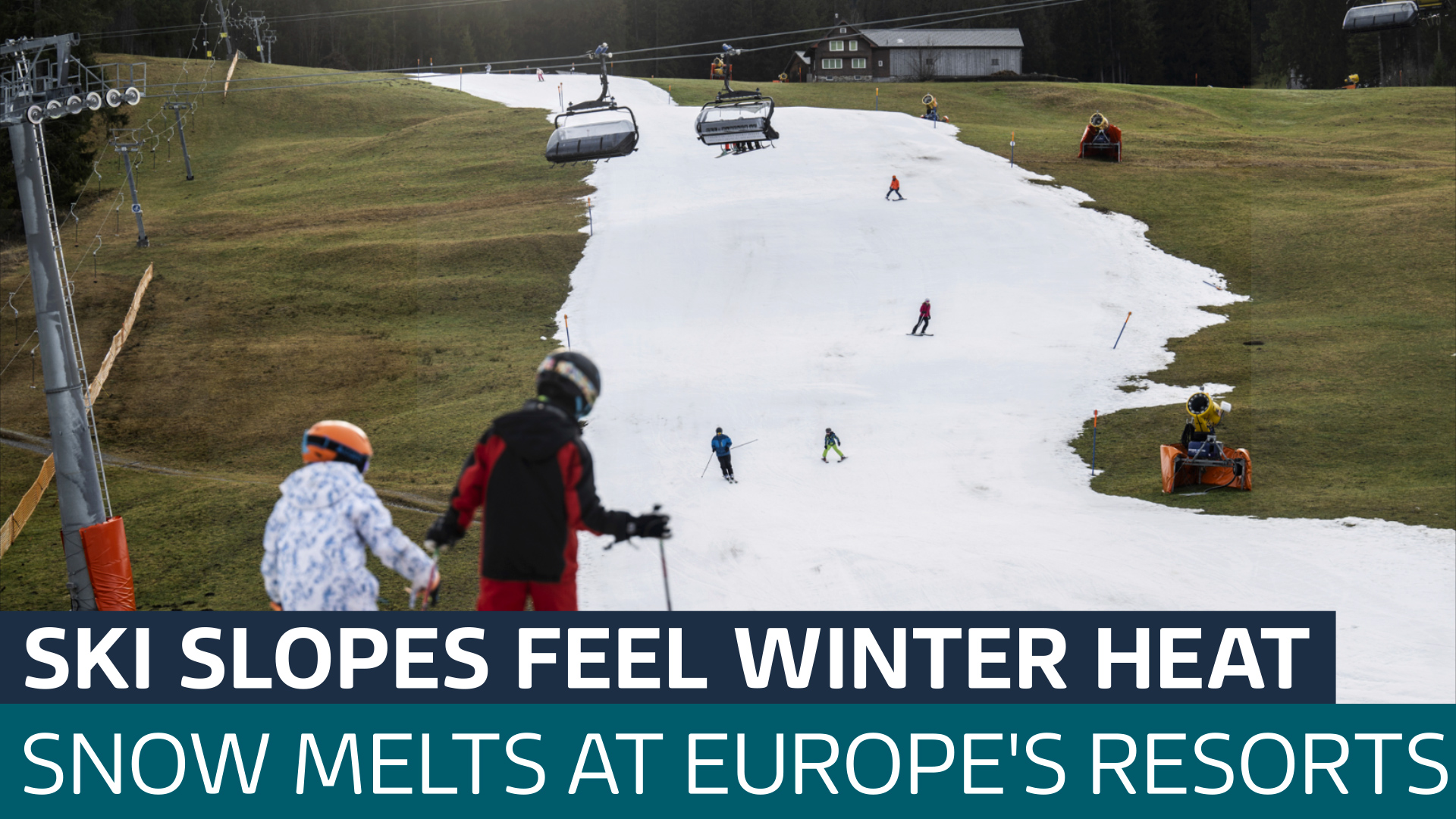 Warm winter weather leaves Europe's ski resorts bare of snow - Latest ...