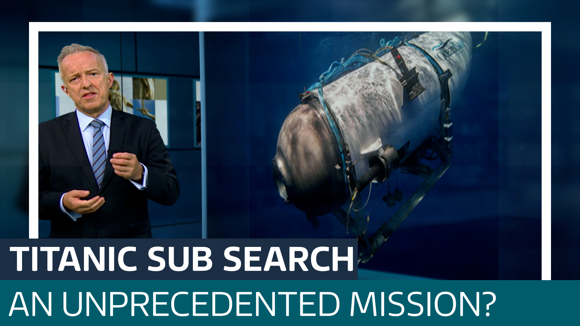 Why is the sub search so complex, and has any similar rescue ever ...