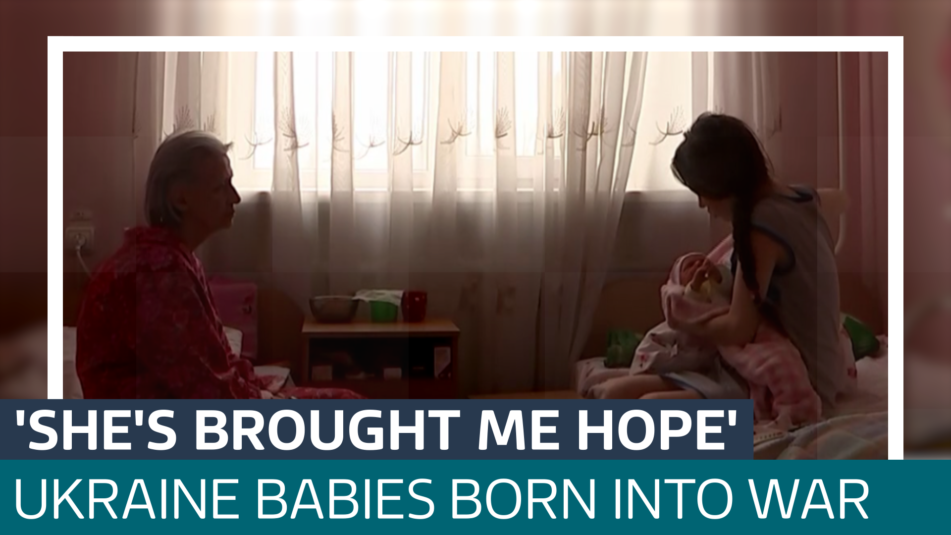 Ukrainian mothers giving birth prematurely due to trauma of Russian ...