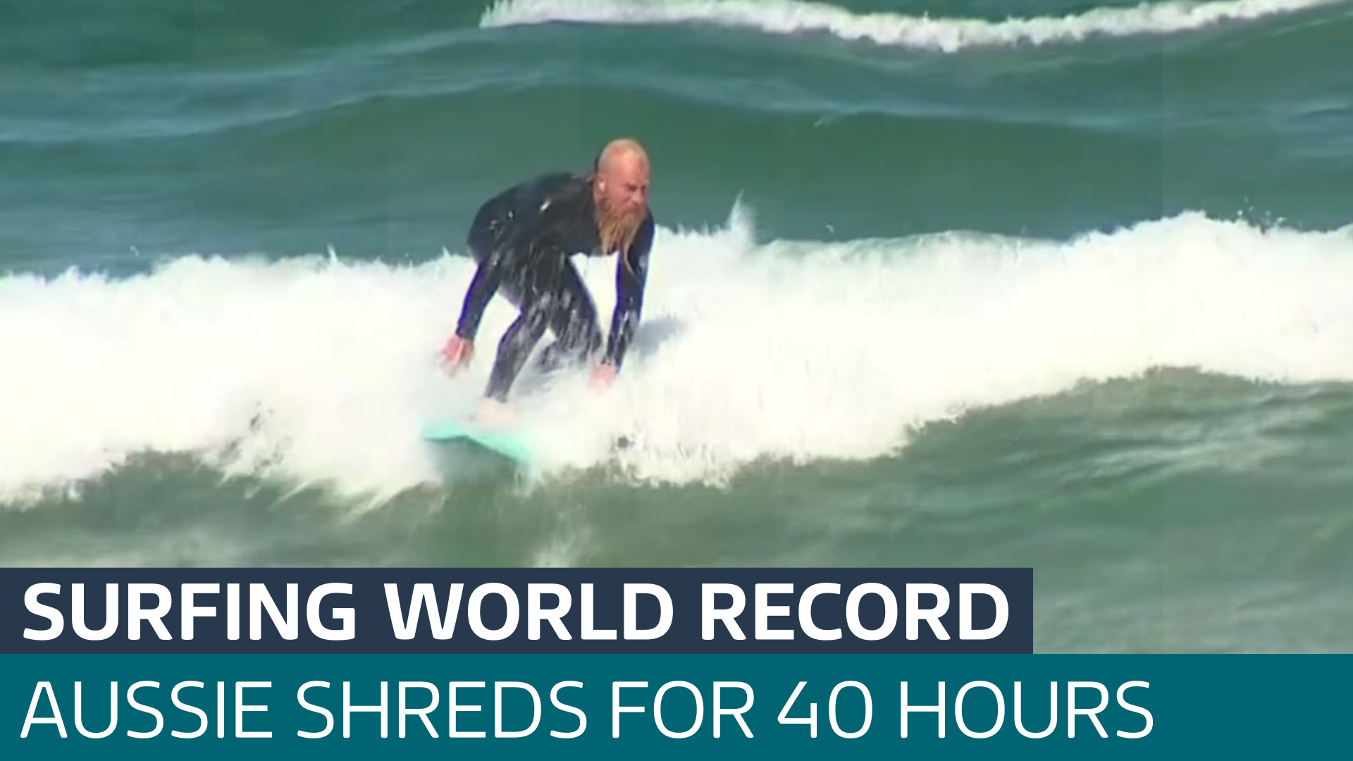 Australian surfer shreds the world record for longest surfing session ...
